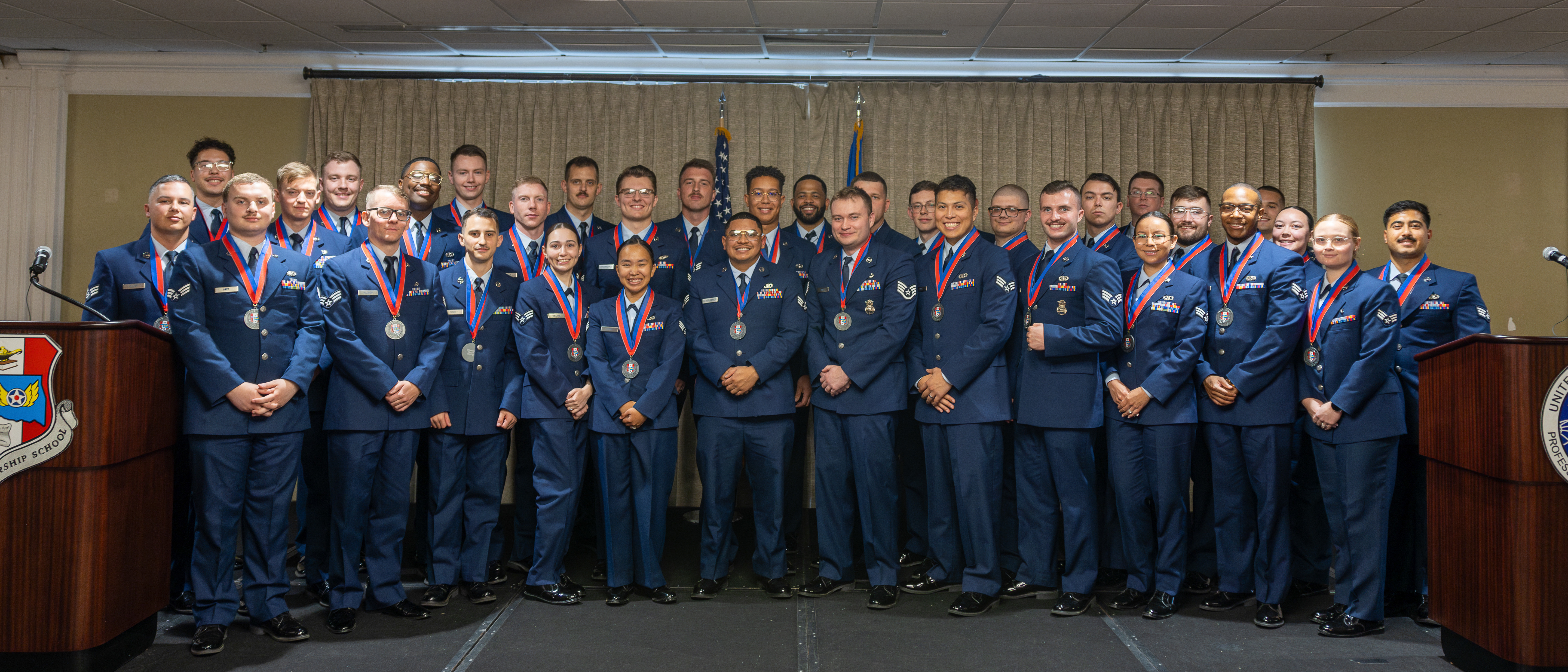 Airman Leadership School Class 26-A > Tinker Air Force Base > Article ...