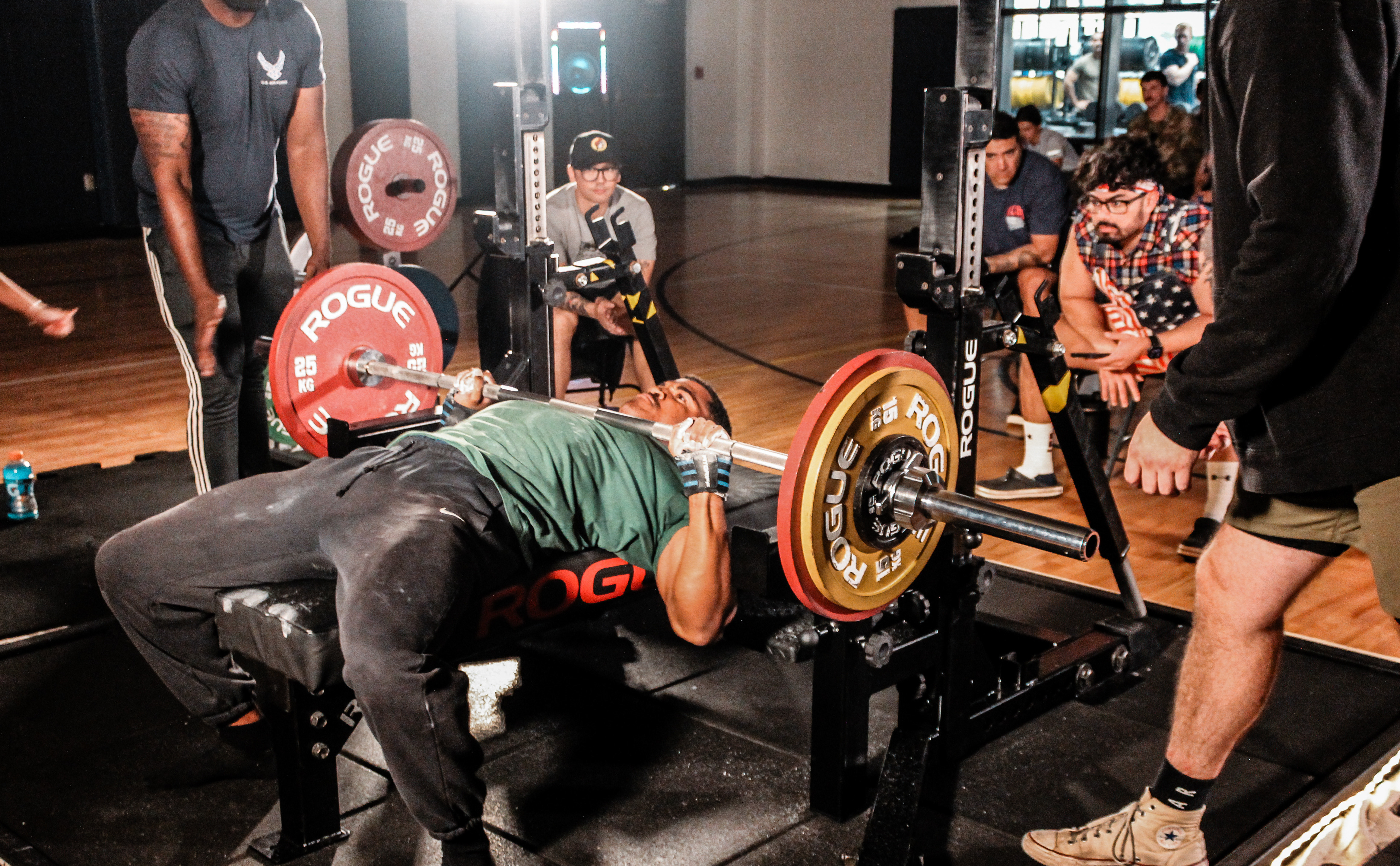 Sheppard’s Scary Strong Raises Bar for Military Powerlifting > Sheppard ...