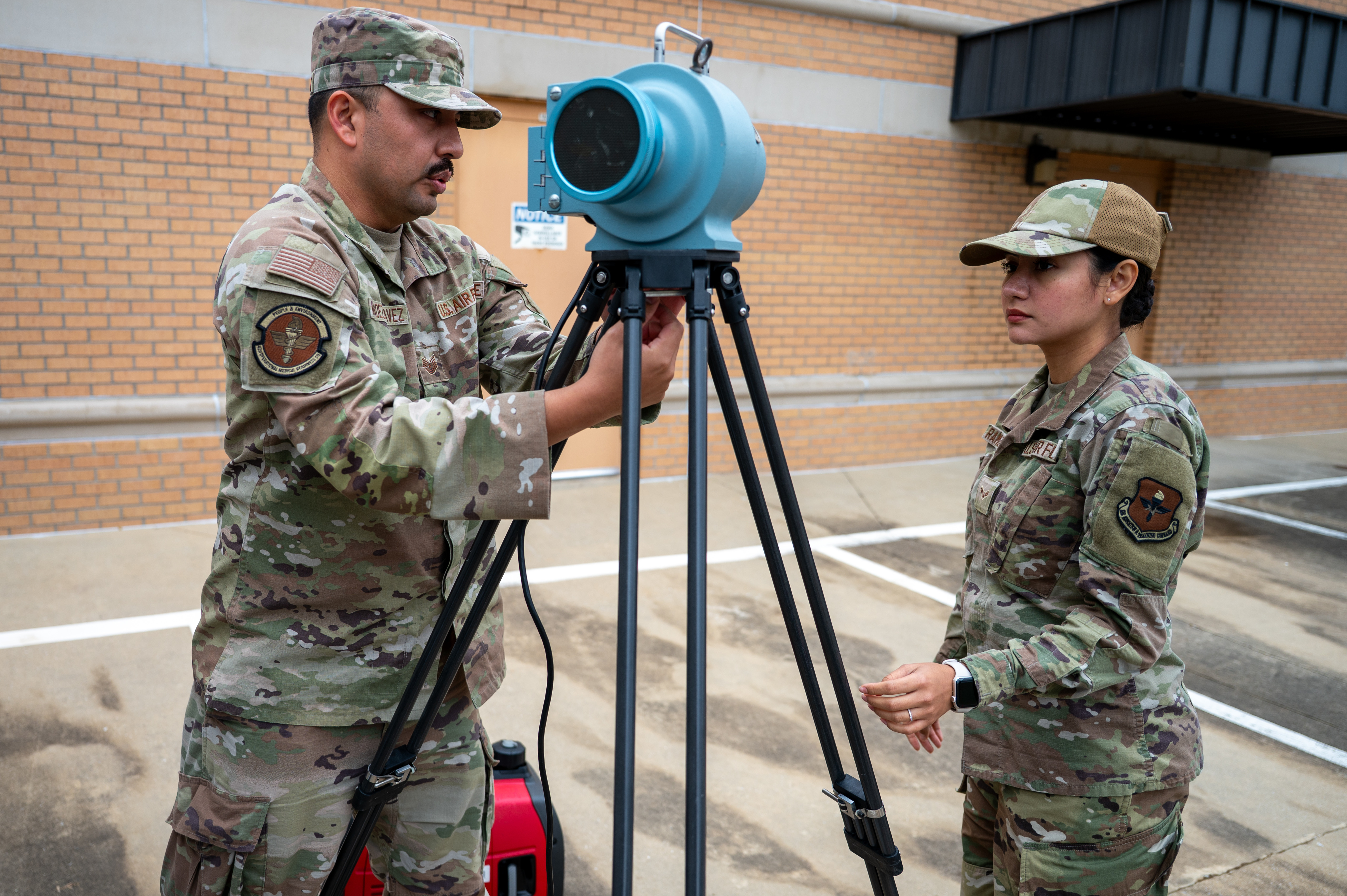 Behind the mask: Maxwell Medical Group BEE flight drives readiness and ...