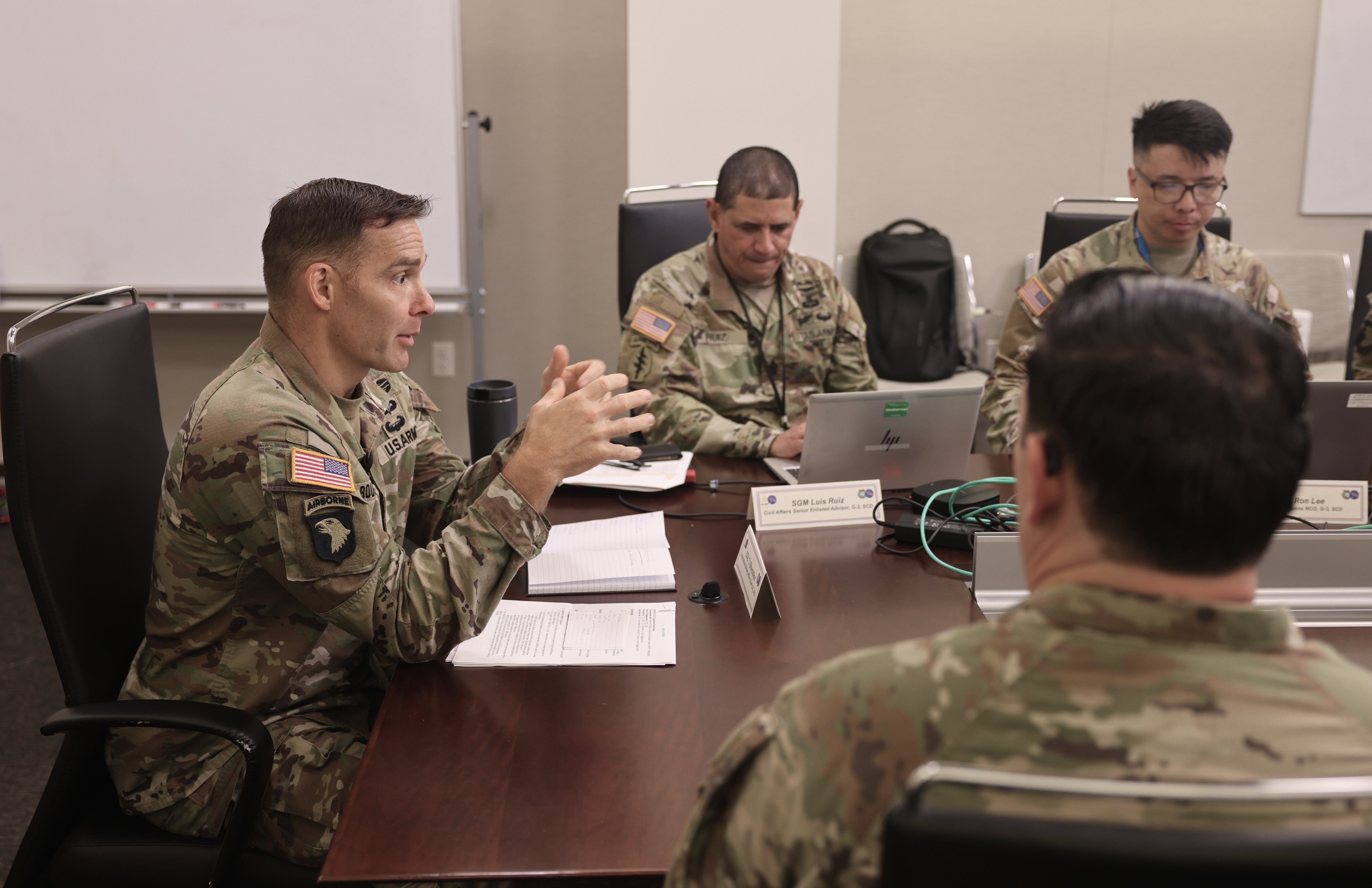 USARPAC Conference Reinforces Exchange Officers' Role in Strengthening ...