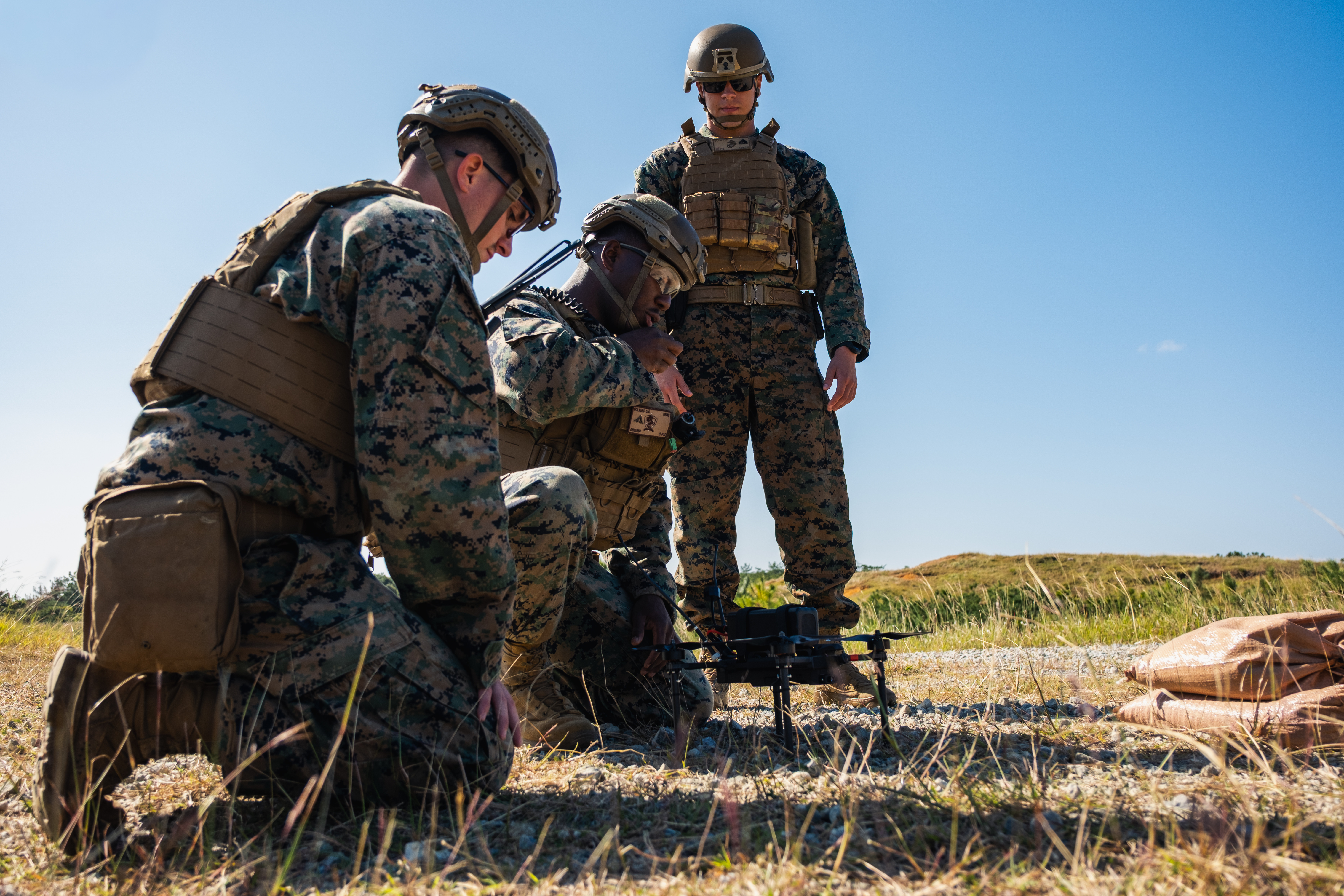 U.S. Marines Across III MEF Participate in the First Attack Drone Competition on Okinawa > U.S ...