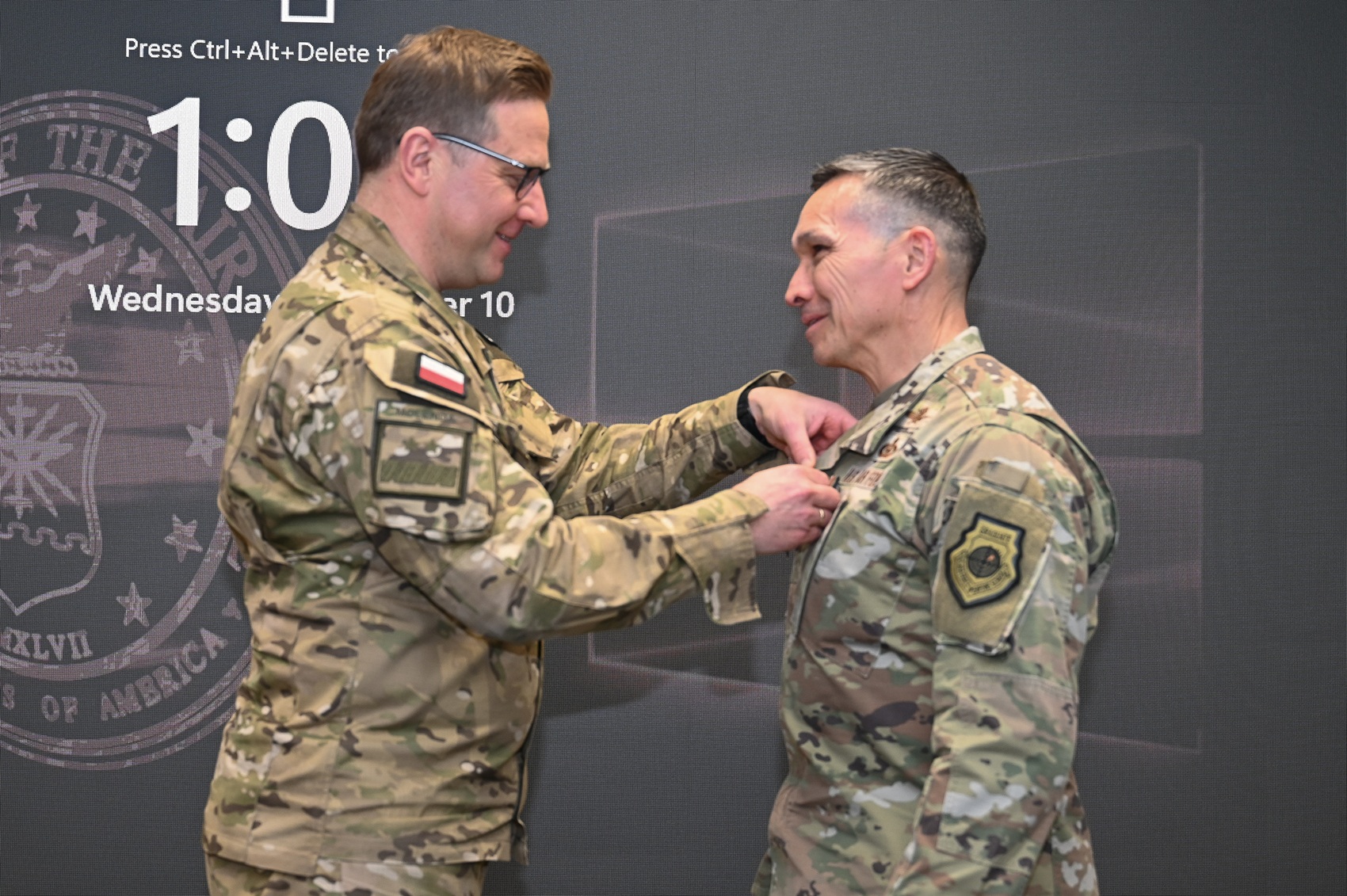 16th Air Force and Polish Cyber Command reaffirm commitment to ...