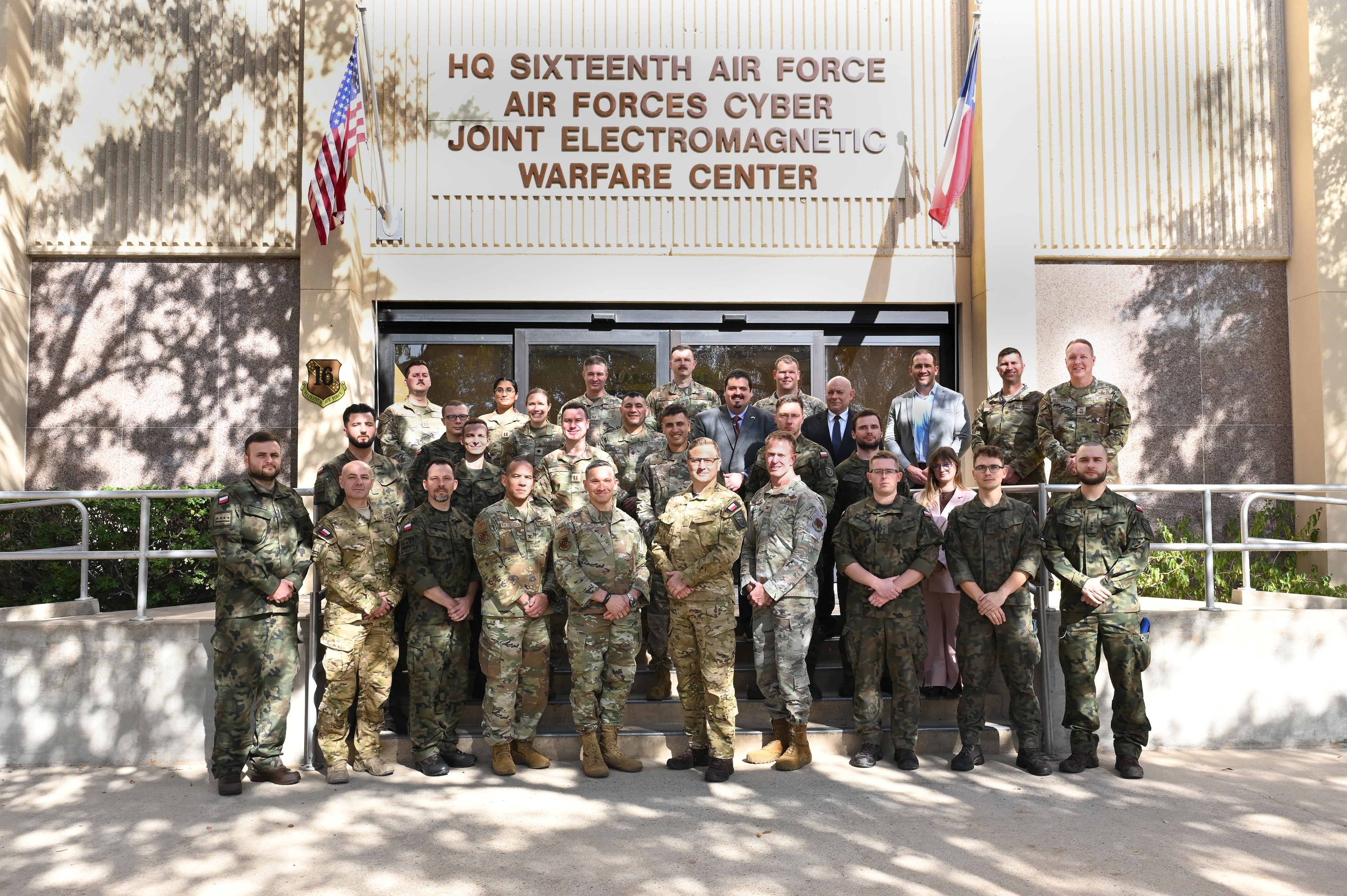 16th Air Force and Polish Cyber Command reaffirm commitment to ...