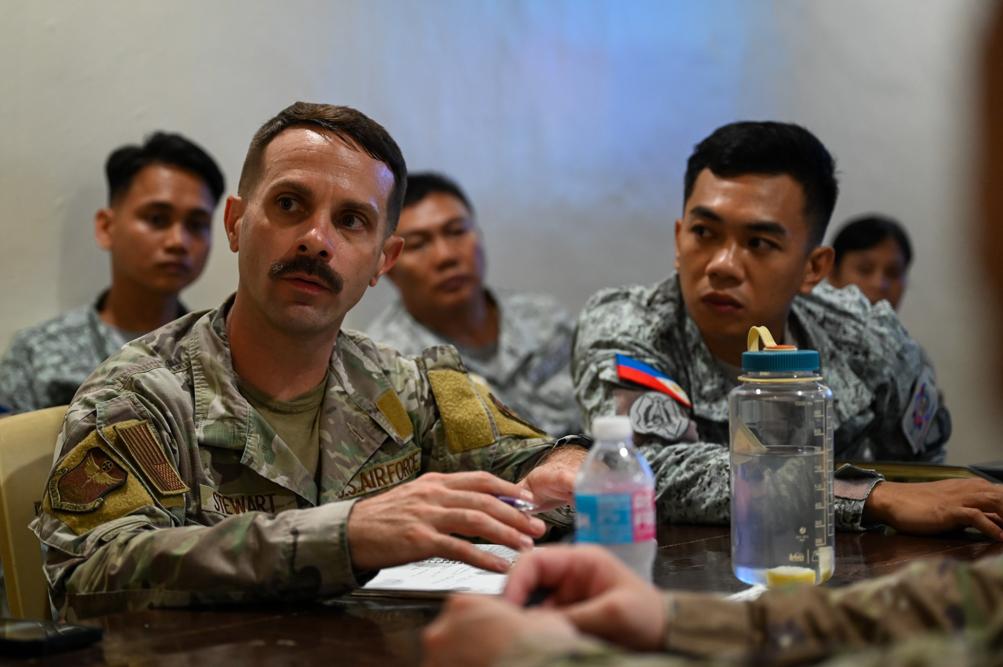 11th ATF Meets With Philippine Partner > Davis-Monthan Air Force Base ...