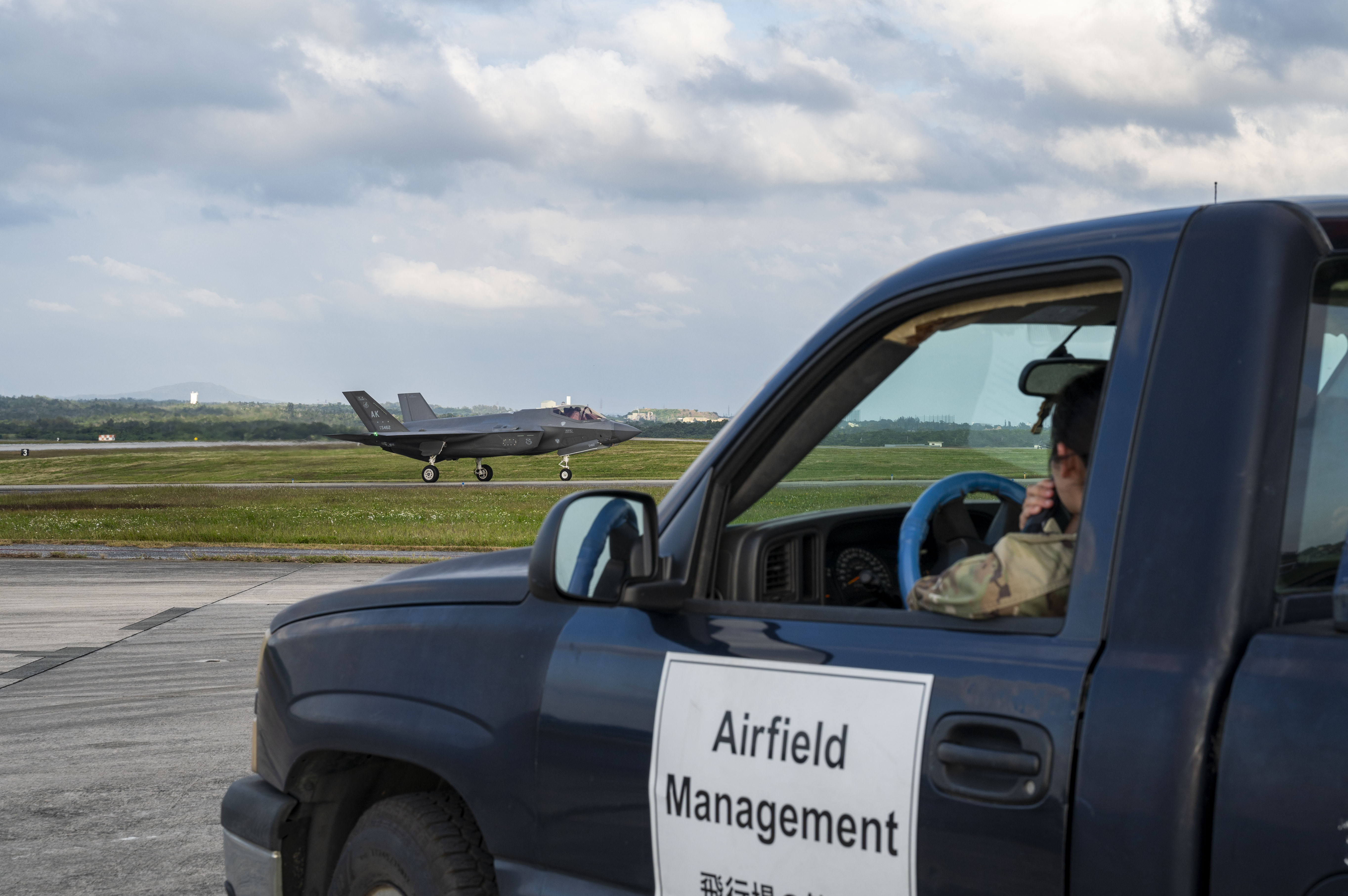 Airfield Management Keeps Kadena’s Runway Mission-Ready Around the ...