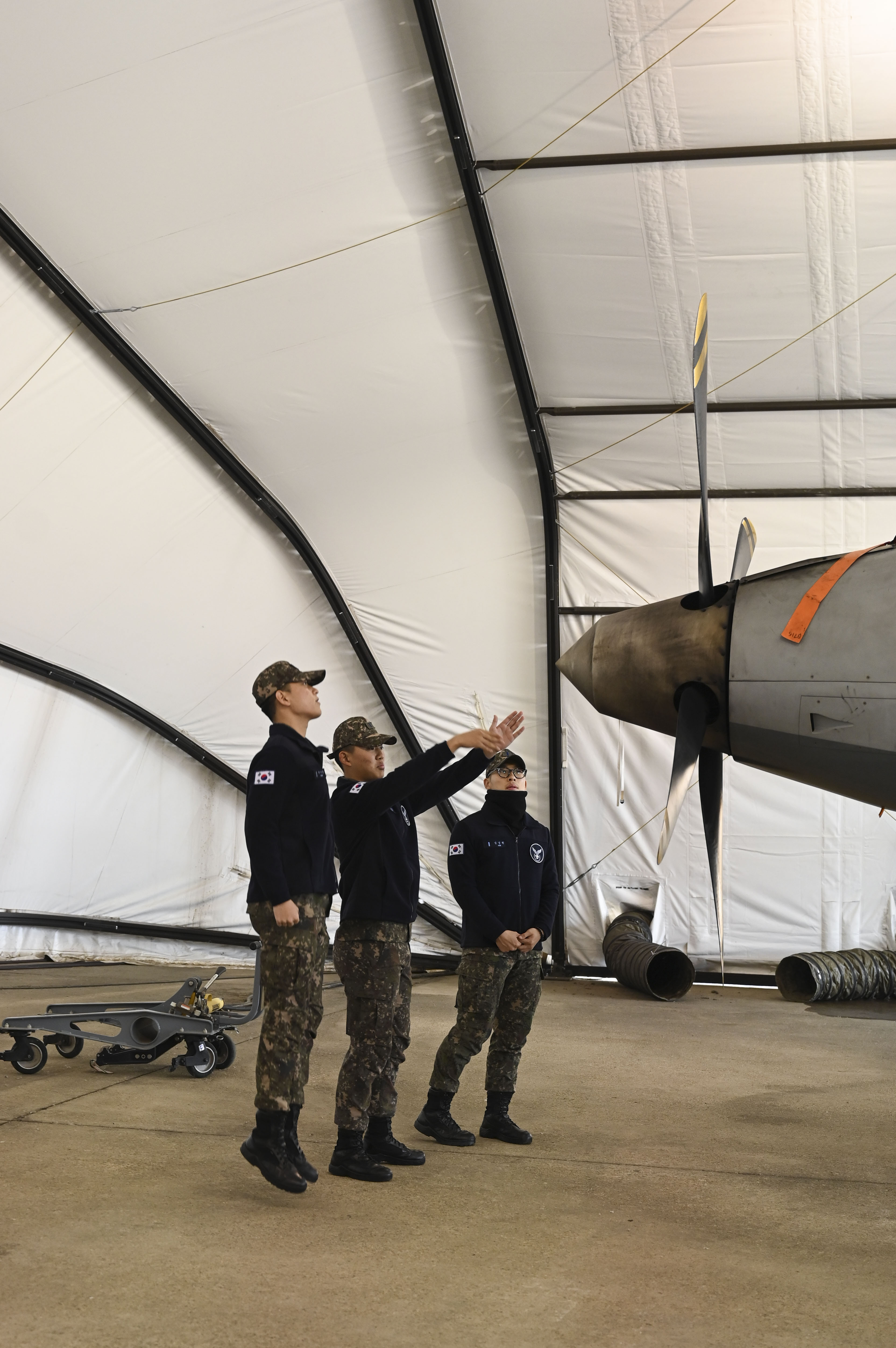 Kunsan inspires ROKAF Academy cadets > Kunsan Air Base > Display