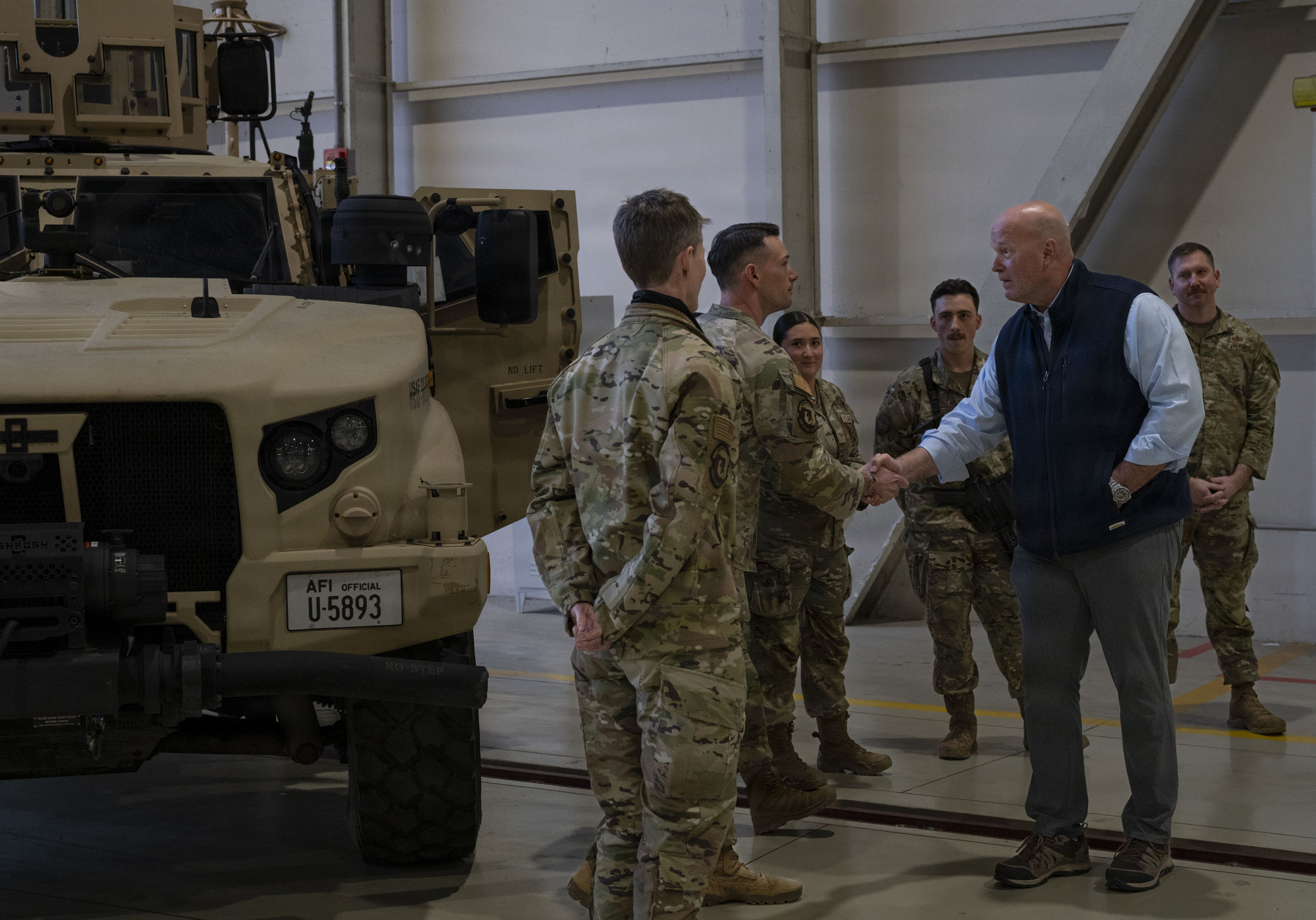 U.S. Ambassador to NATO Visits Aviano Air Base > Aviano Air Base > Display