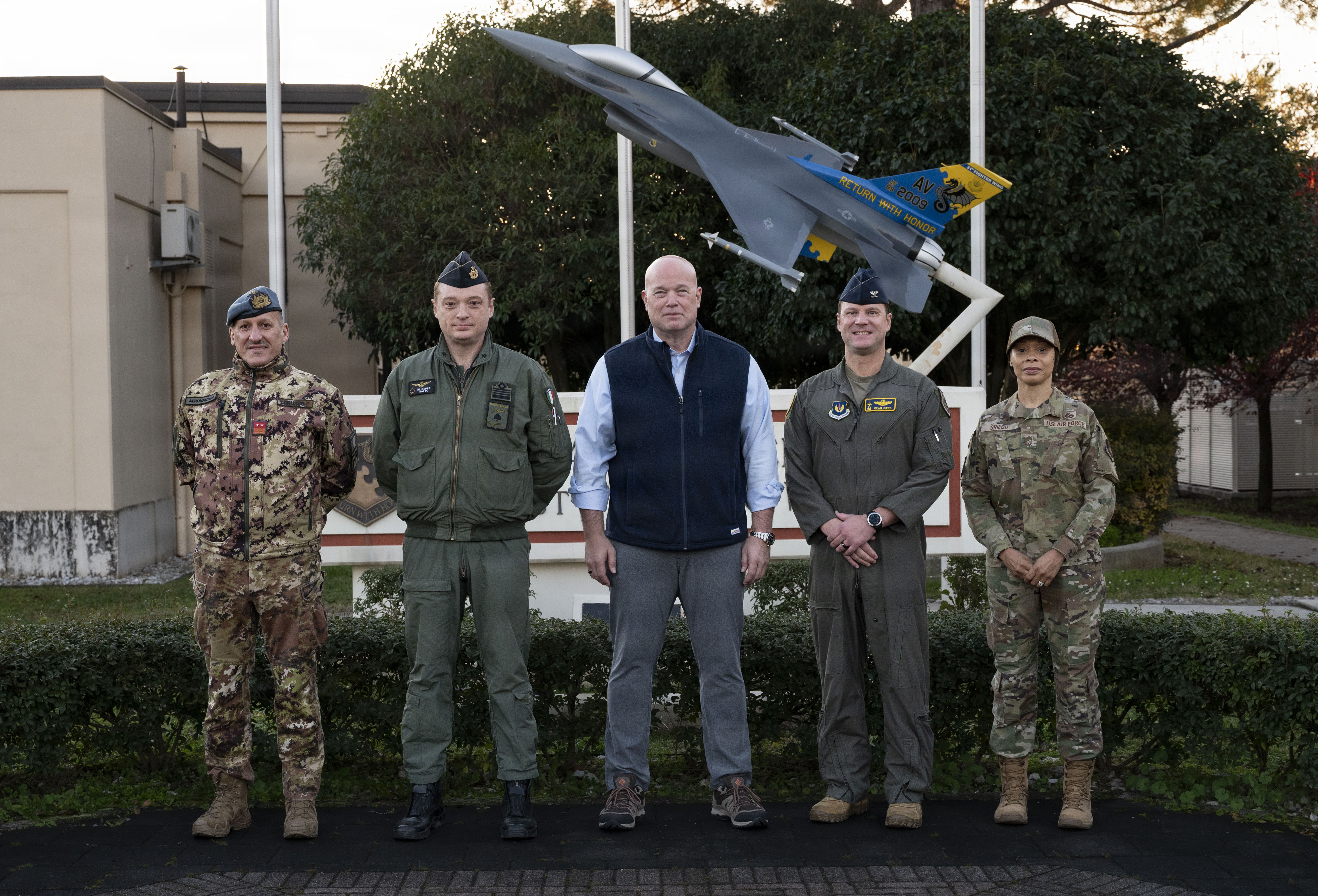 U.S. Ambassador to NATO Visits Aviano Air Base > Aviano Air Base > Display
