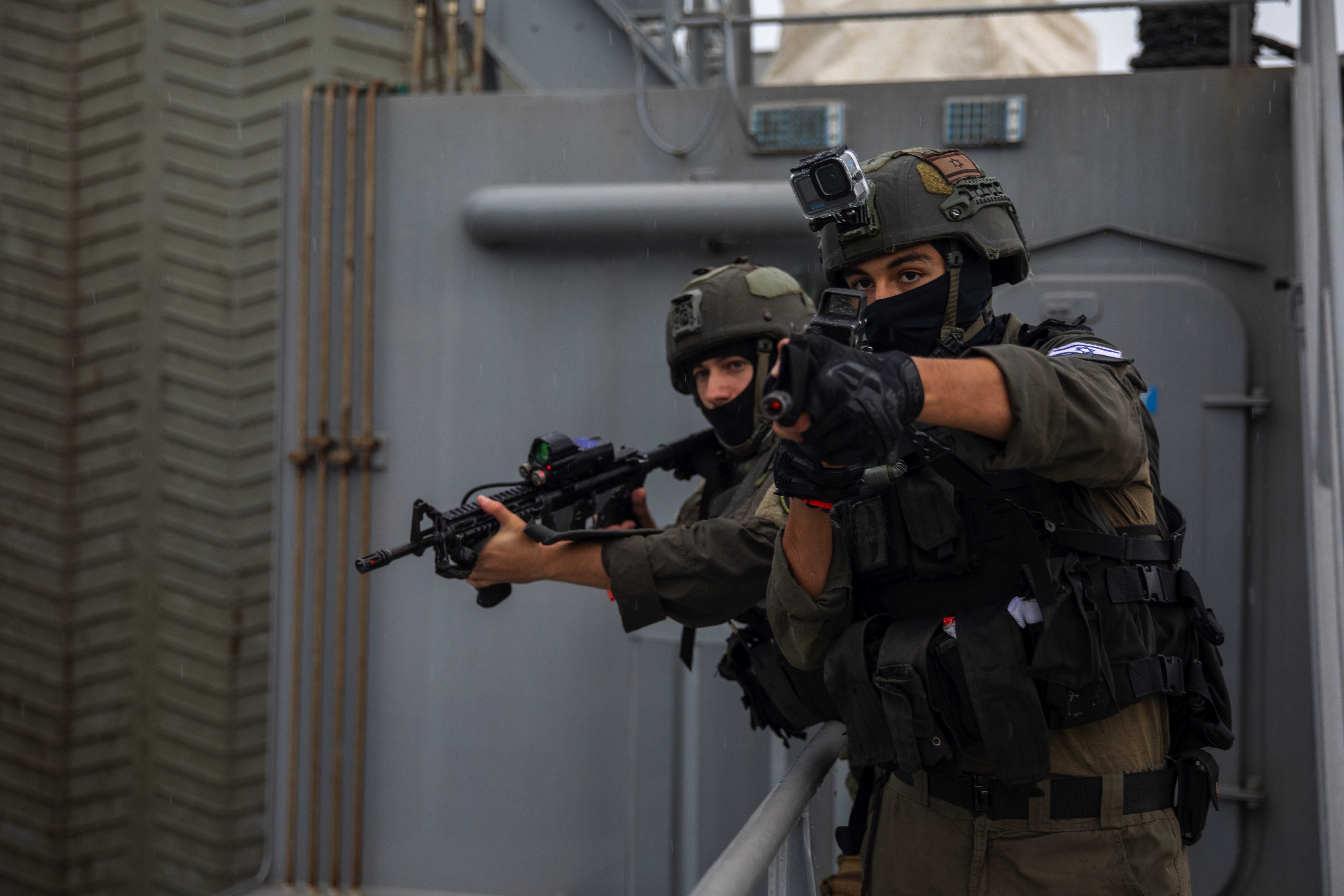 U.S. and Israeli Navies Conclude Exercise Intrinsic Defender