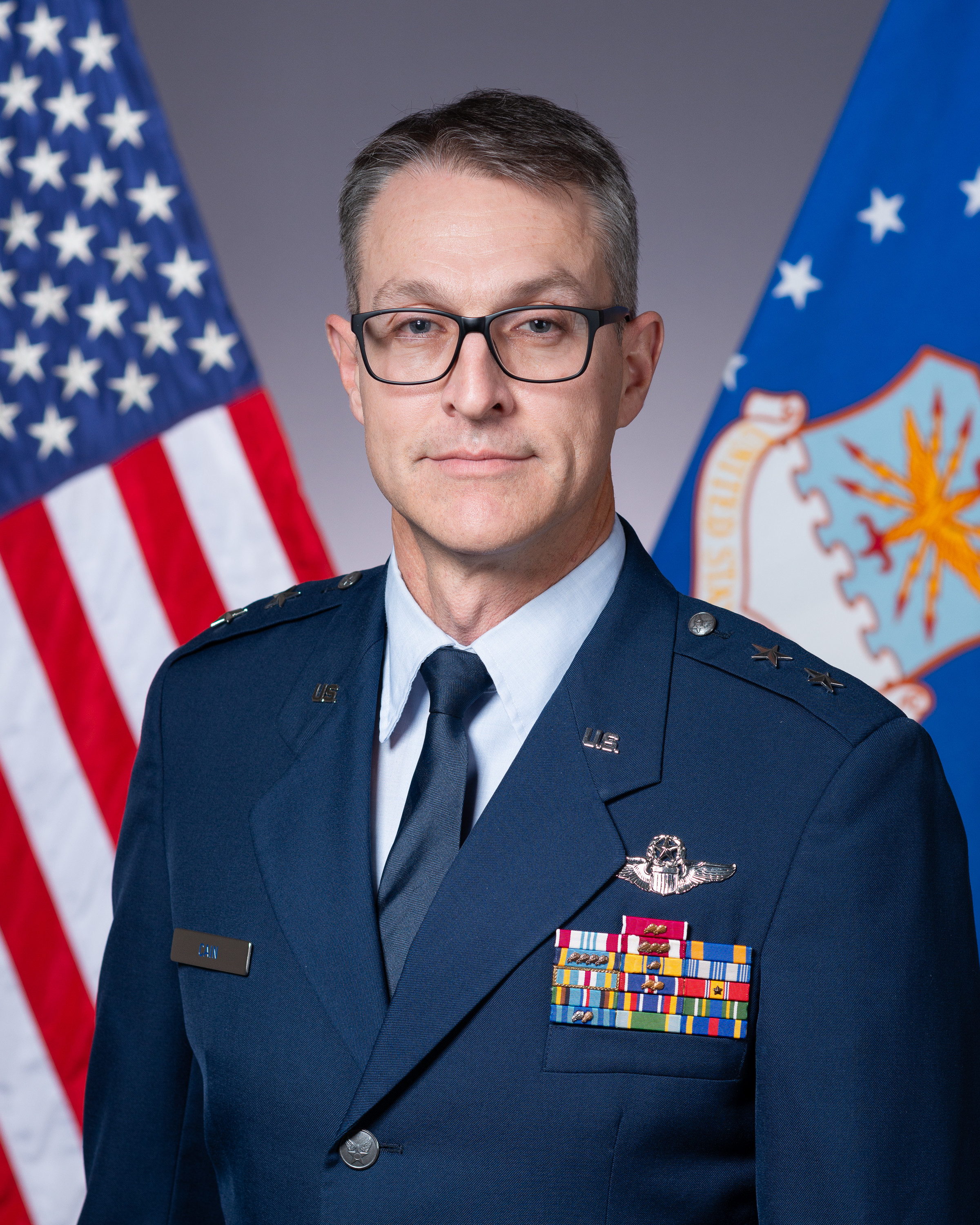 MAJ. GEN. SCOTT CAIN