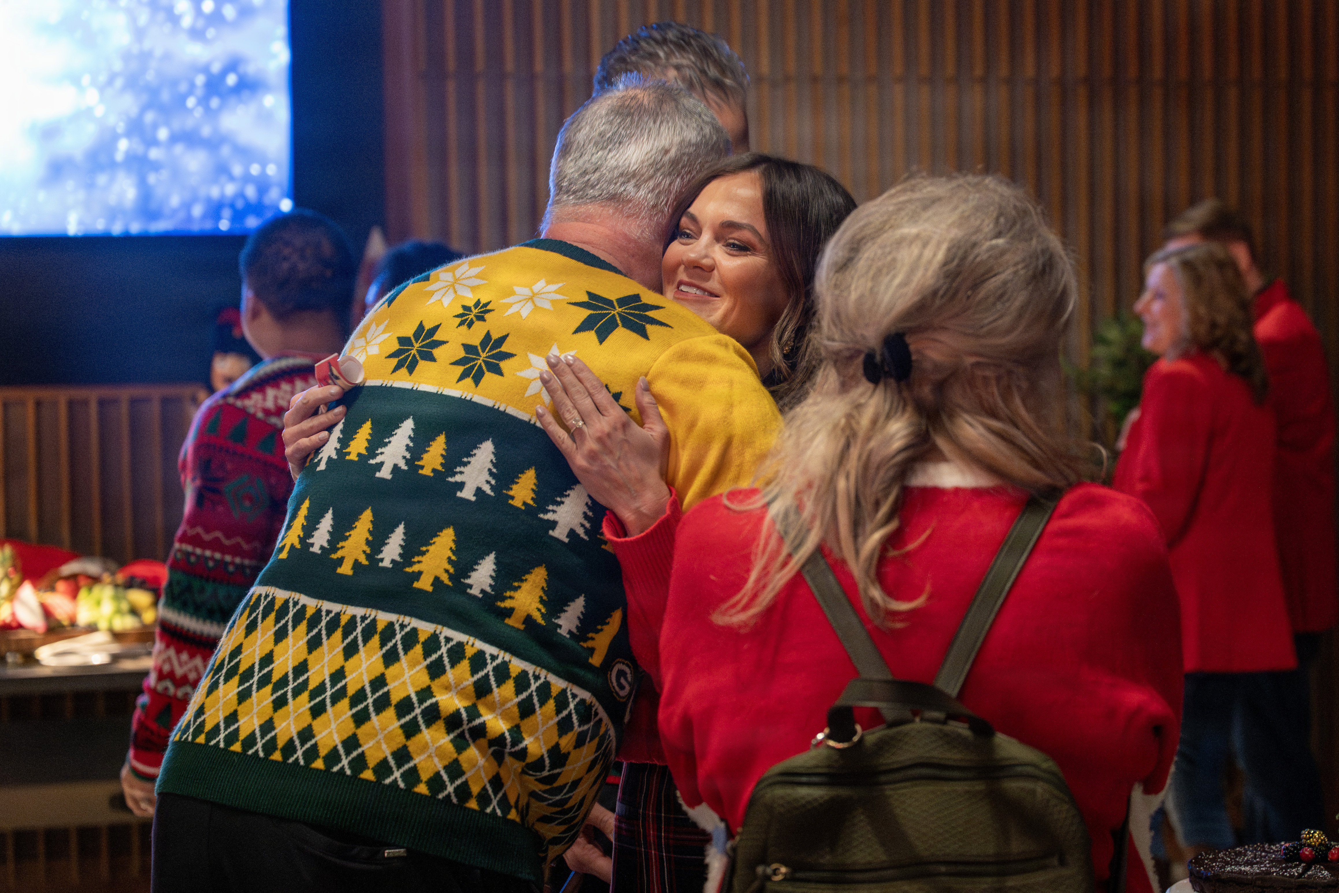 92nd ARW celebrates holidays, inducts new Honorary Squadron Commanders ...