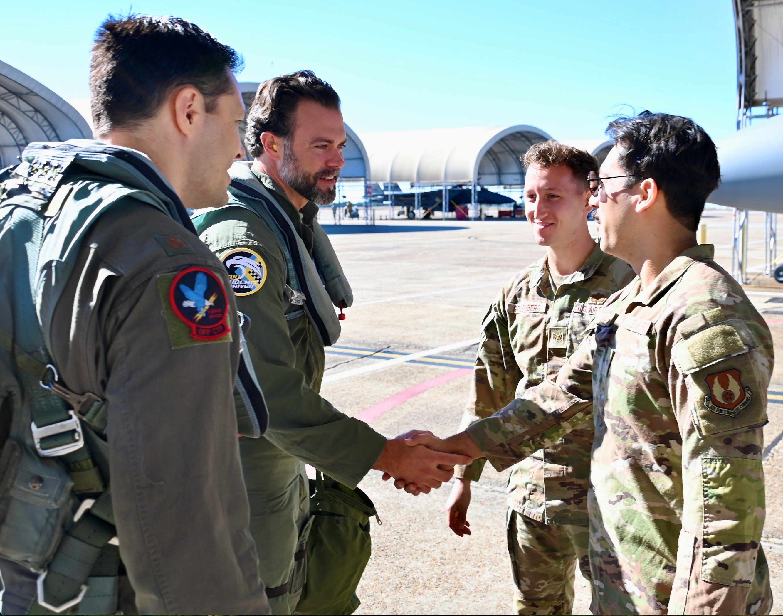 Under Secretary of the Air Force Matt Lohmeier visits 53d Wing > 505th ...