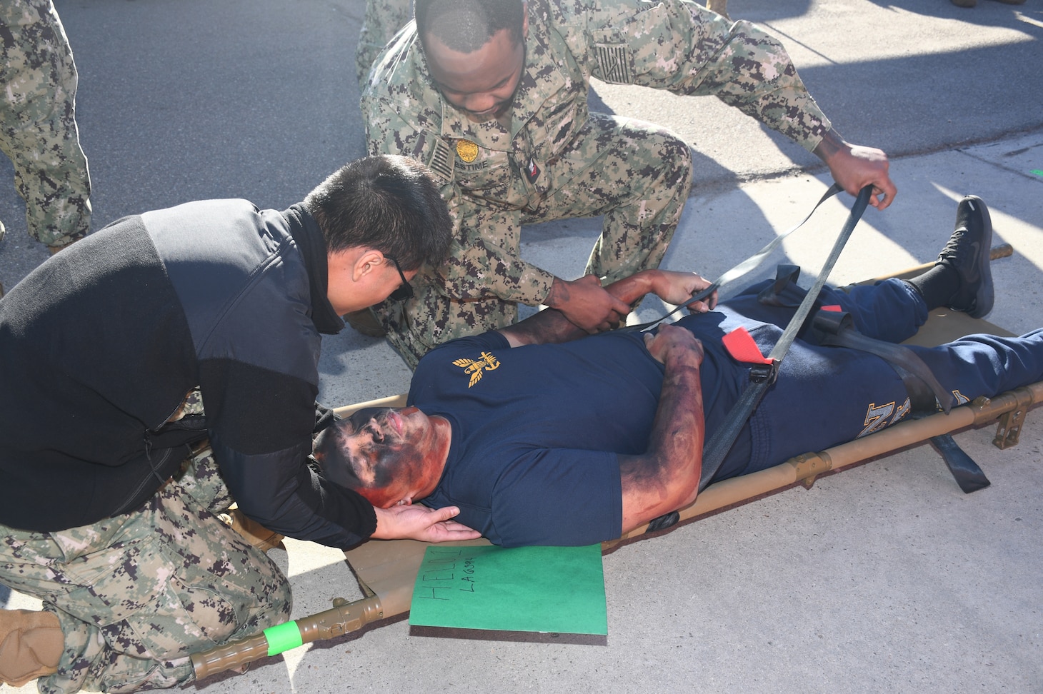 USNS Mercy Medical Treatment Facility Participates in Mass Casualty ...