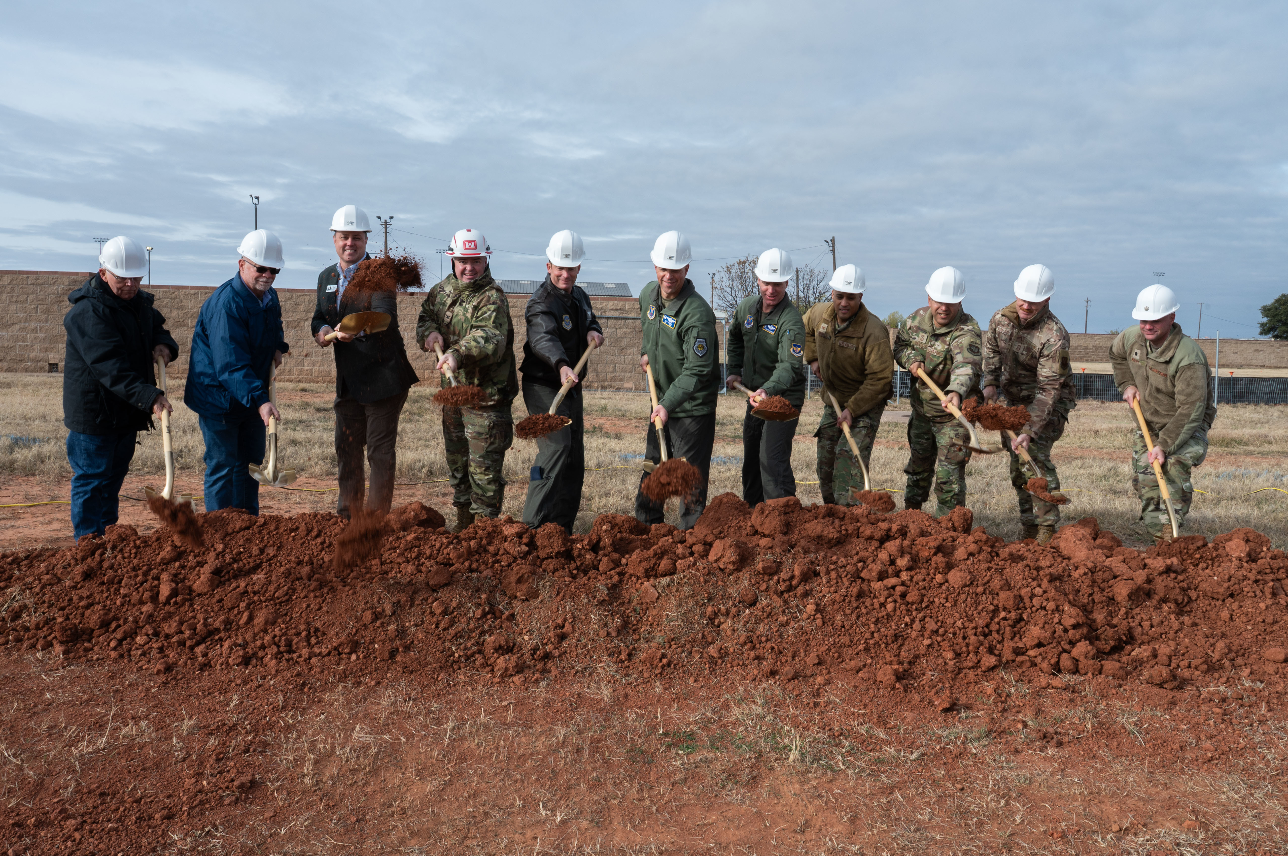 Dyess breaks ground on new fuels facility > Dyess Air Force Base > News