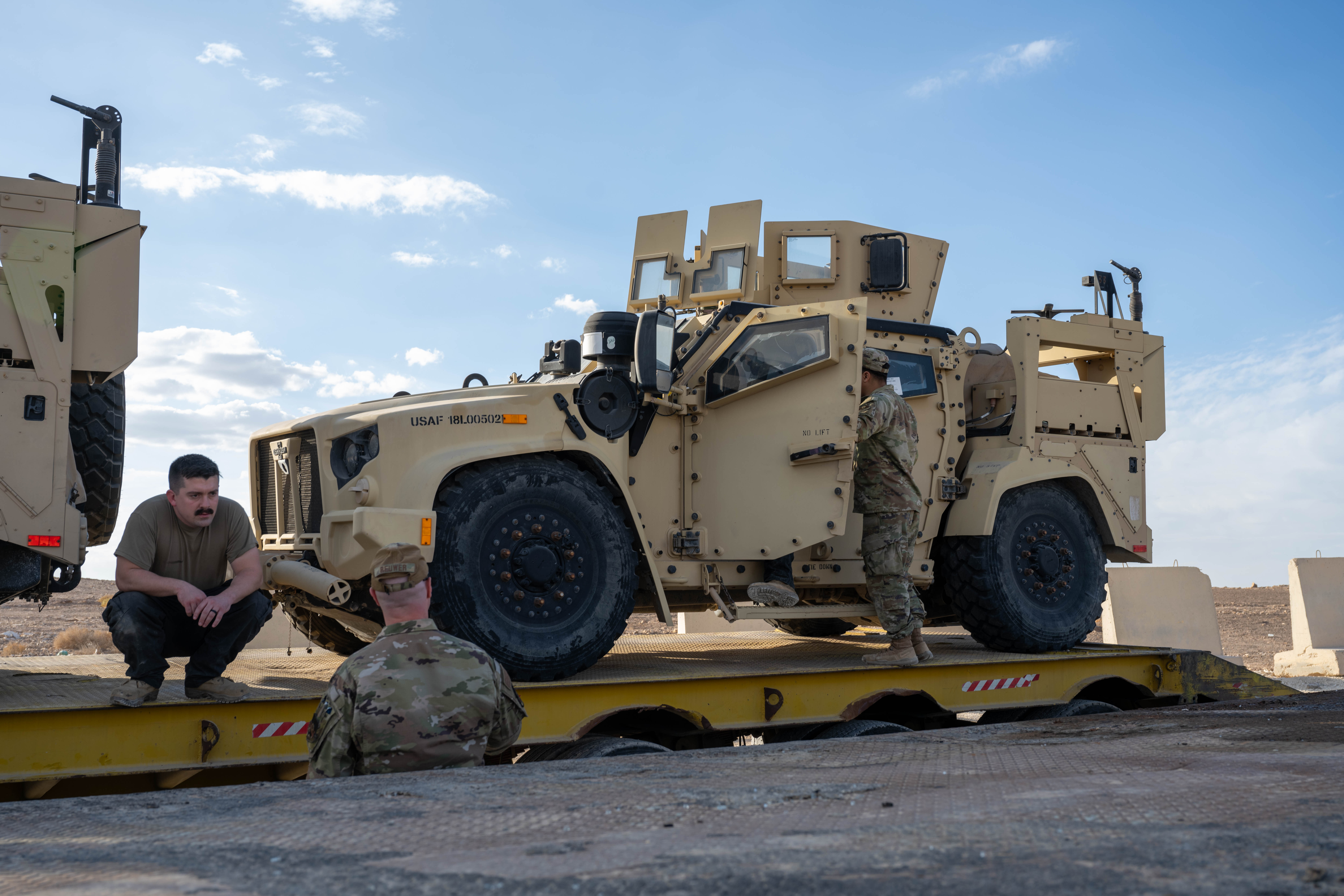 332nd AEW rolls towards modernization with new vehicle fleet > Air ...