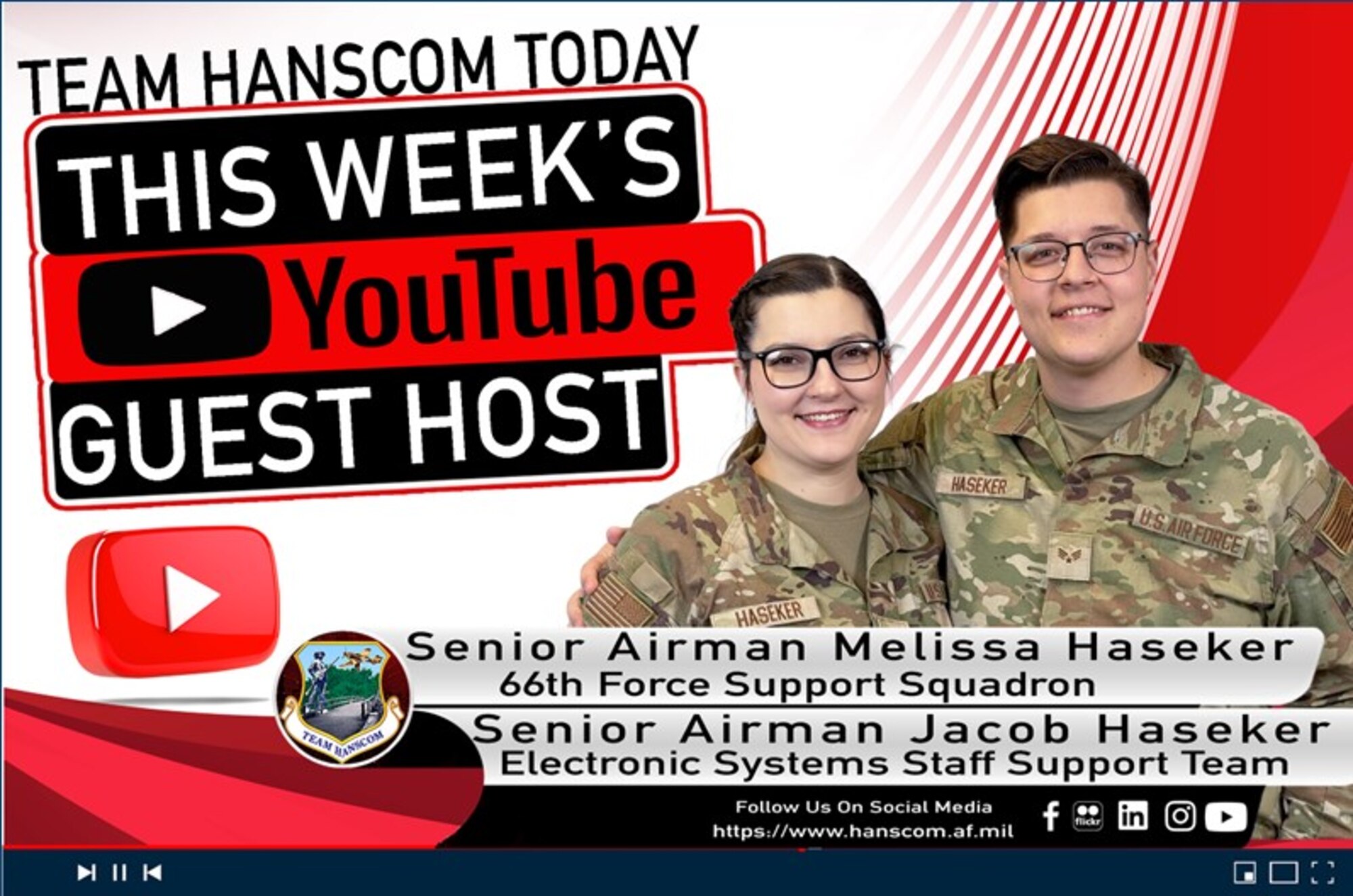 Video: Team Hanscom Today features Air Force couple giving back to ...