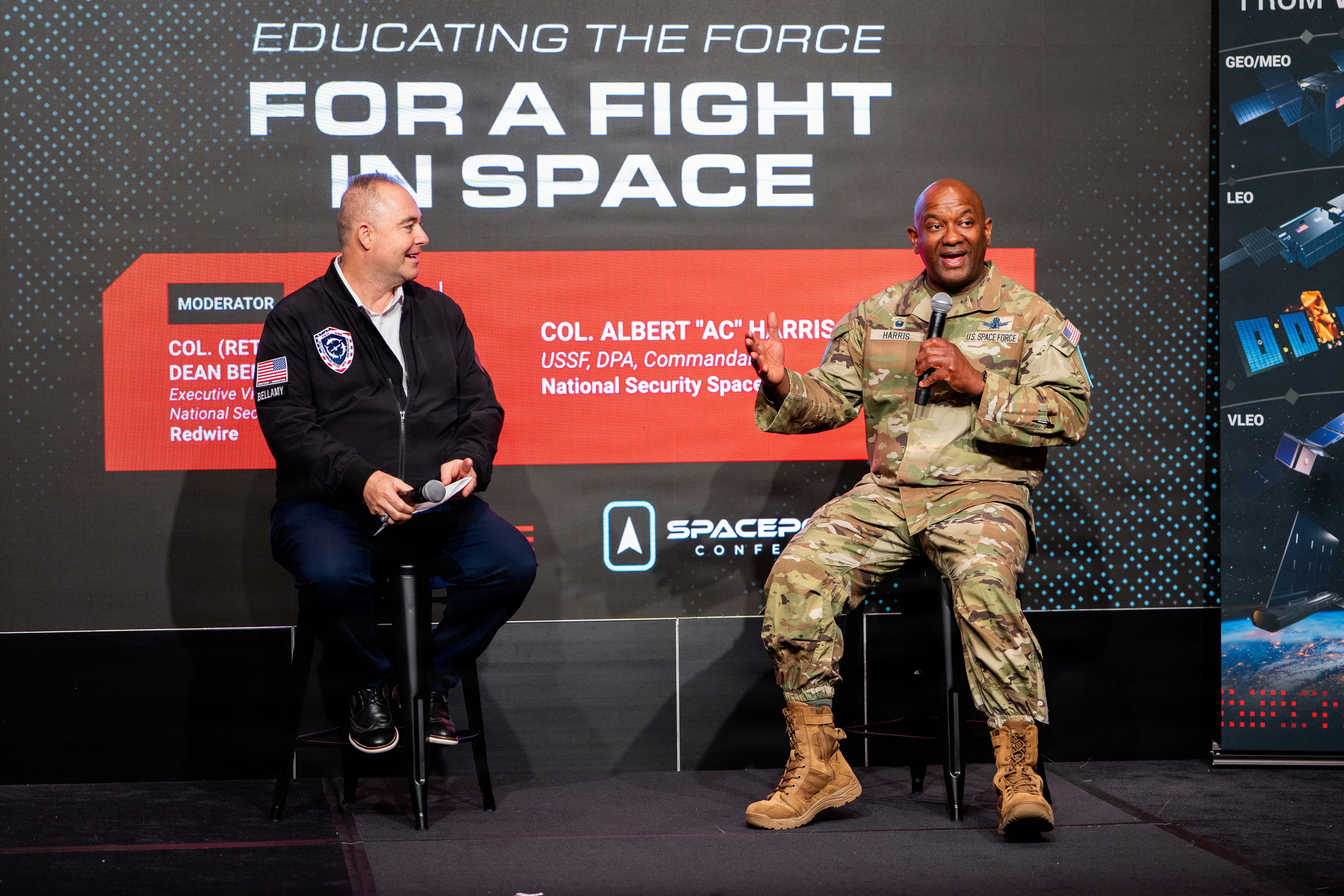 STARCOM leaders outline vital role in forging combat-credible space ...