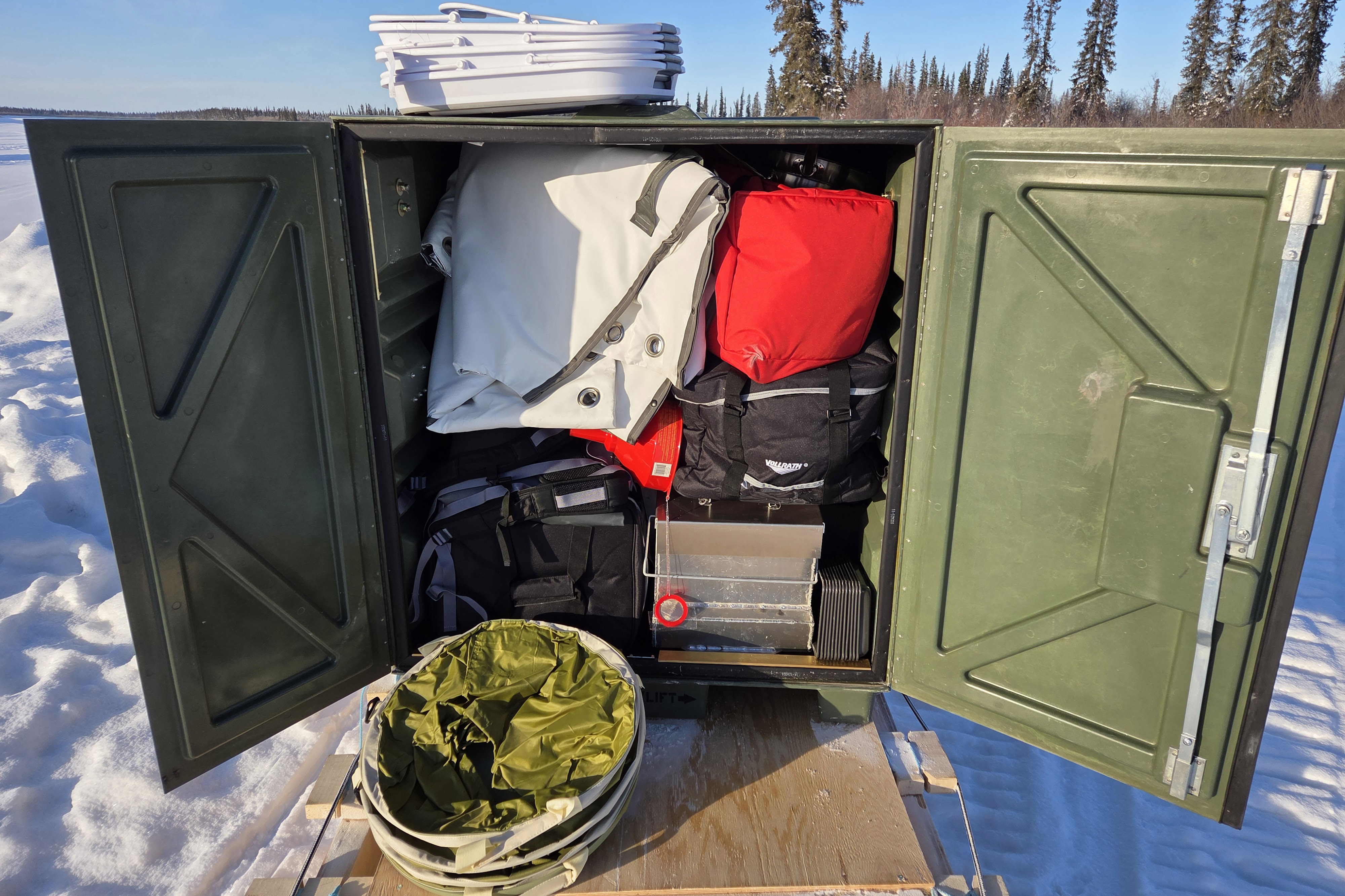 Sustaining Expeditions: New Tech Keeps Warfighters Fed in Arctic ...