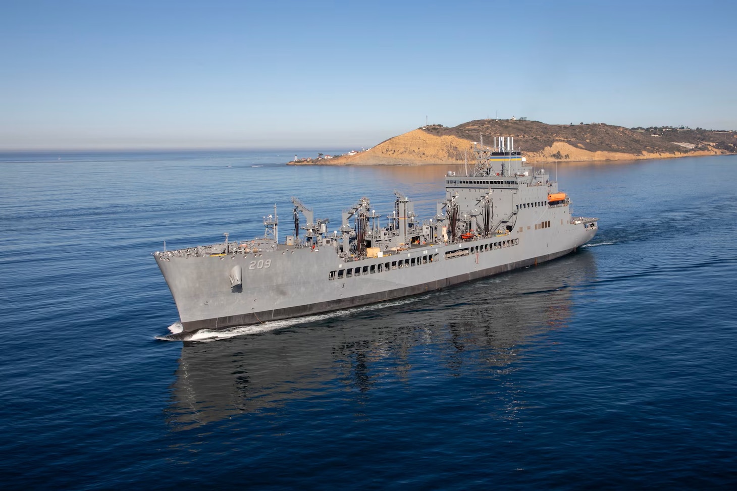 U.S. Navy Accepts Delivery of USNS Lucy Stone > United States Navy ...