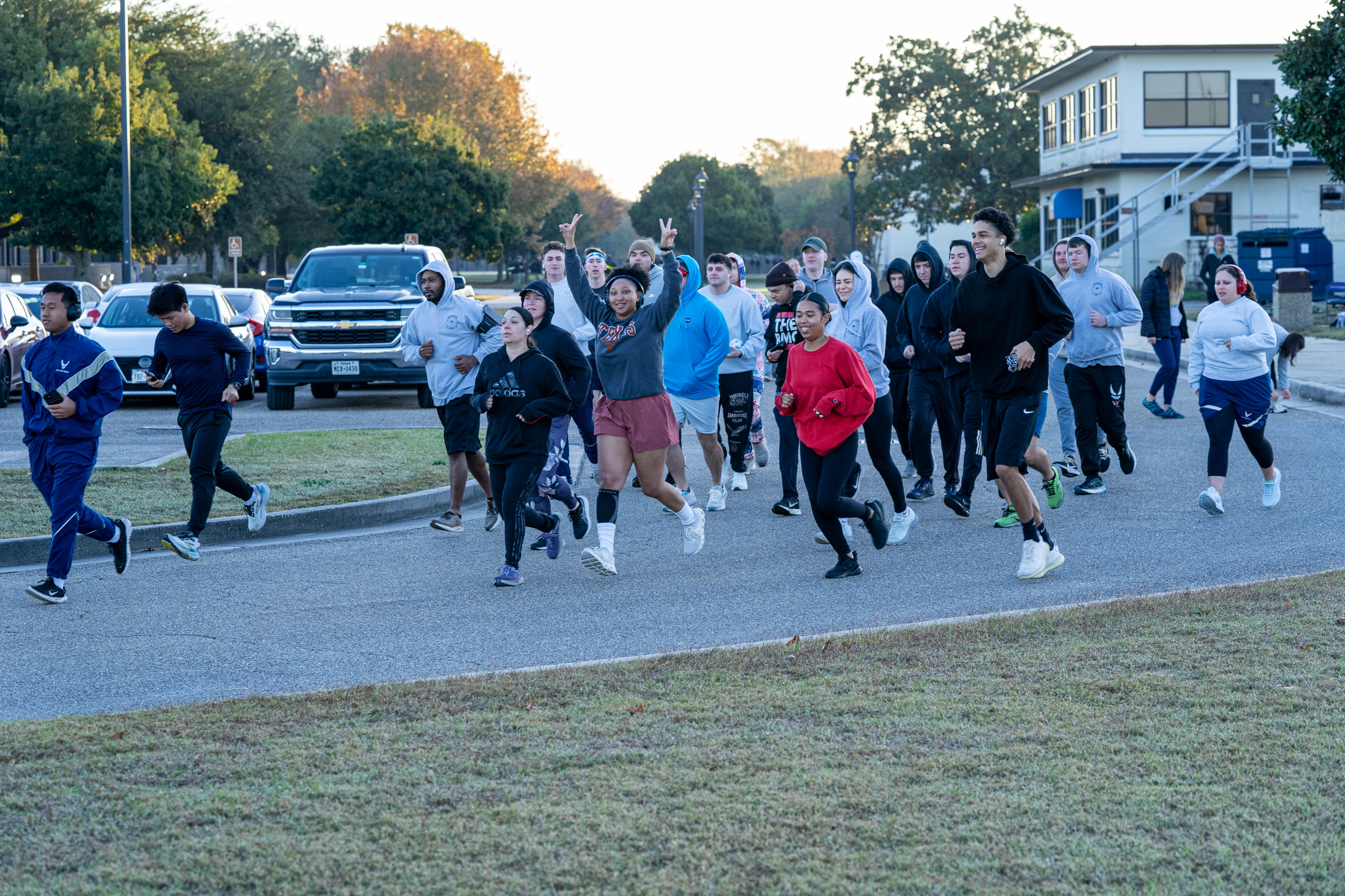 Keesler residents participate in annual Jingle Bell 5k > Air Education ...