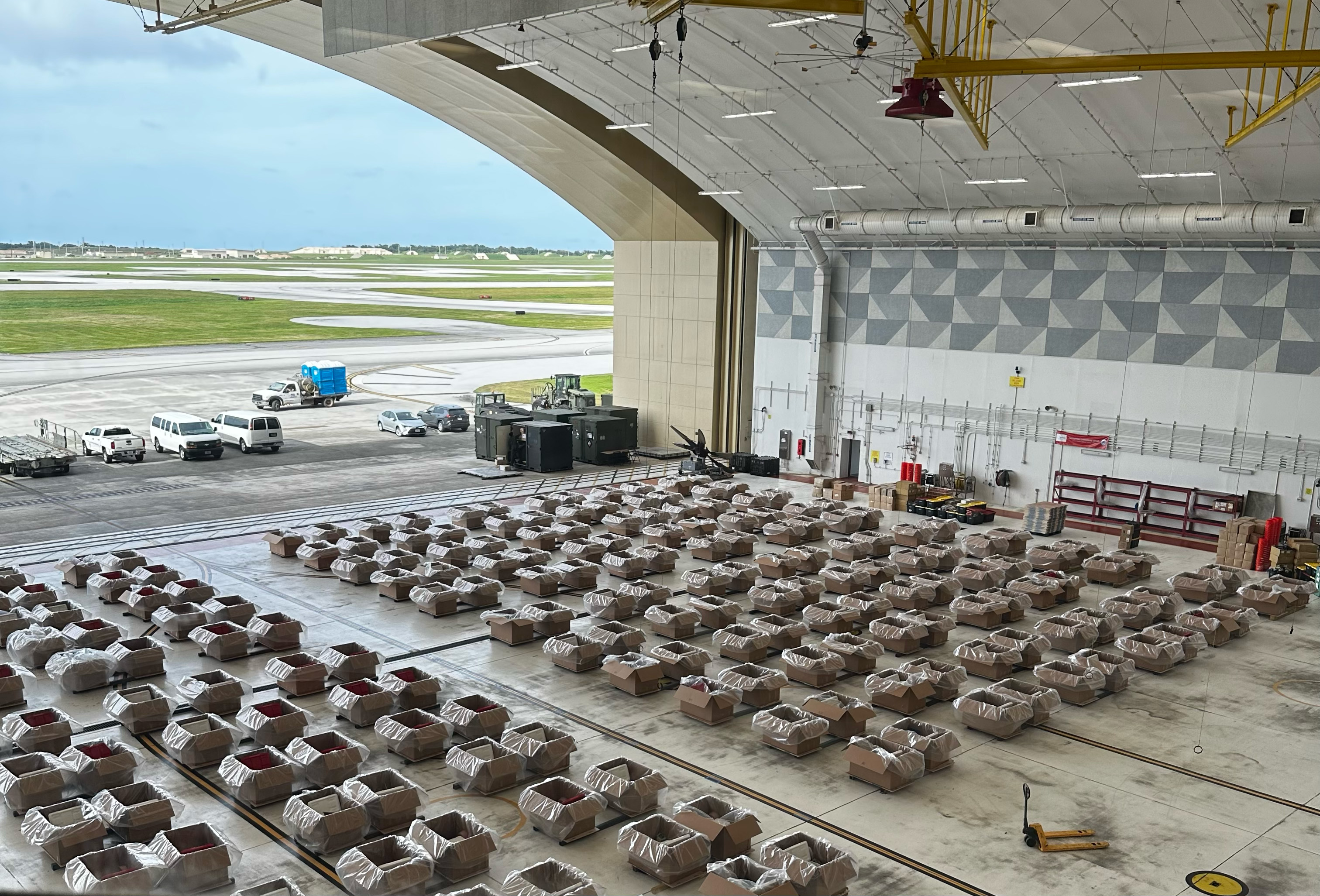 All Is Calm, All Is Rigged: 374 AEW CMF makes the mission bright at ...