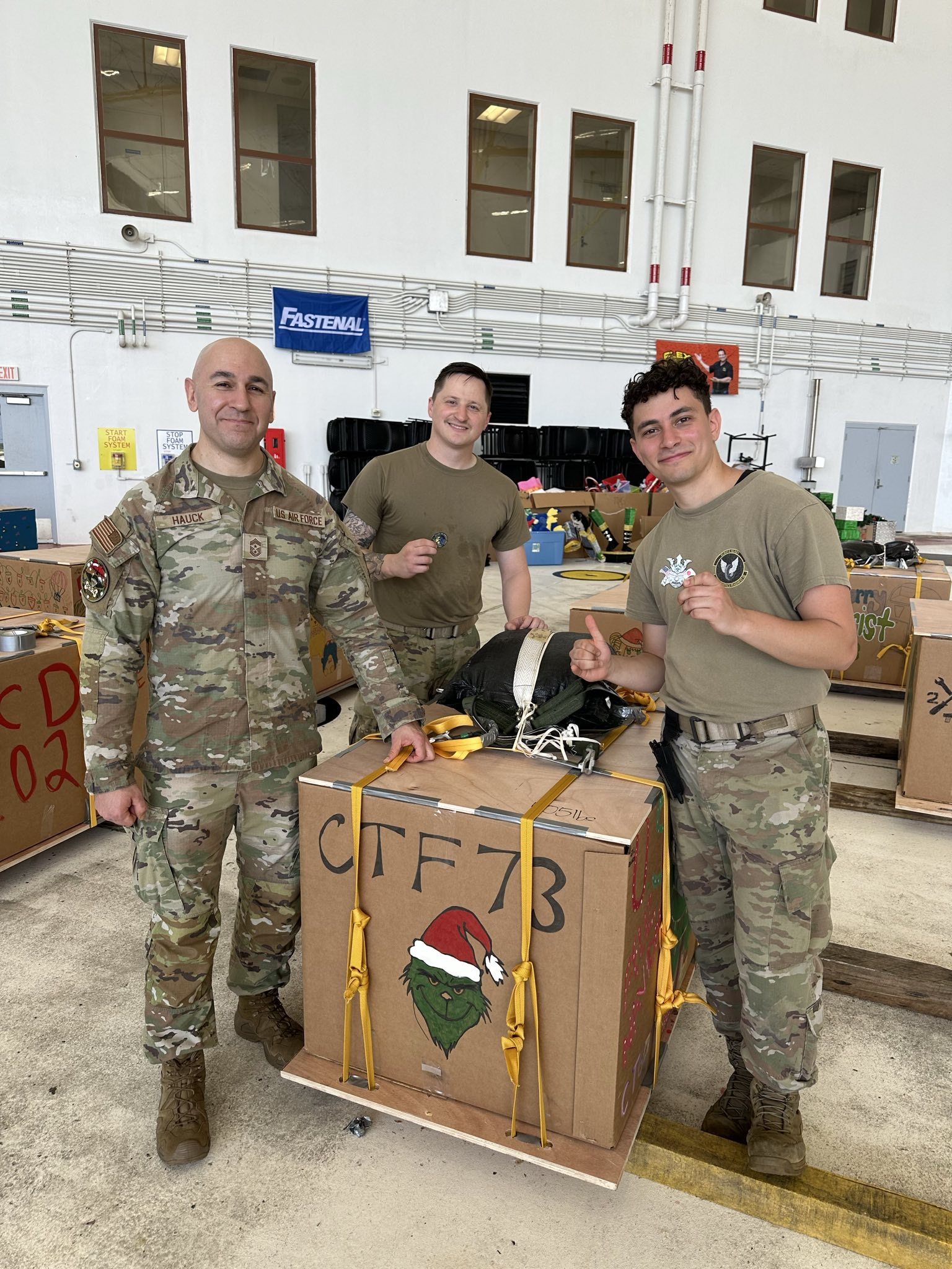 All Is Calm, All Is Rigged: 374 AEW CMF makes the mission bright at ...