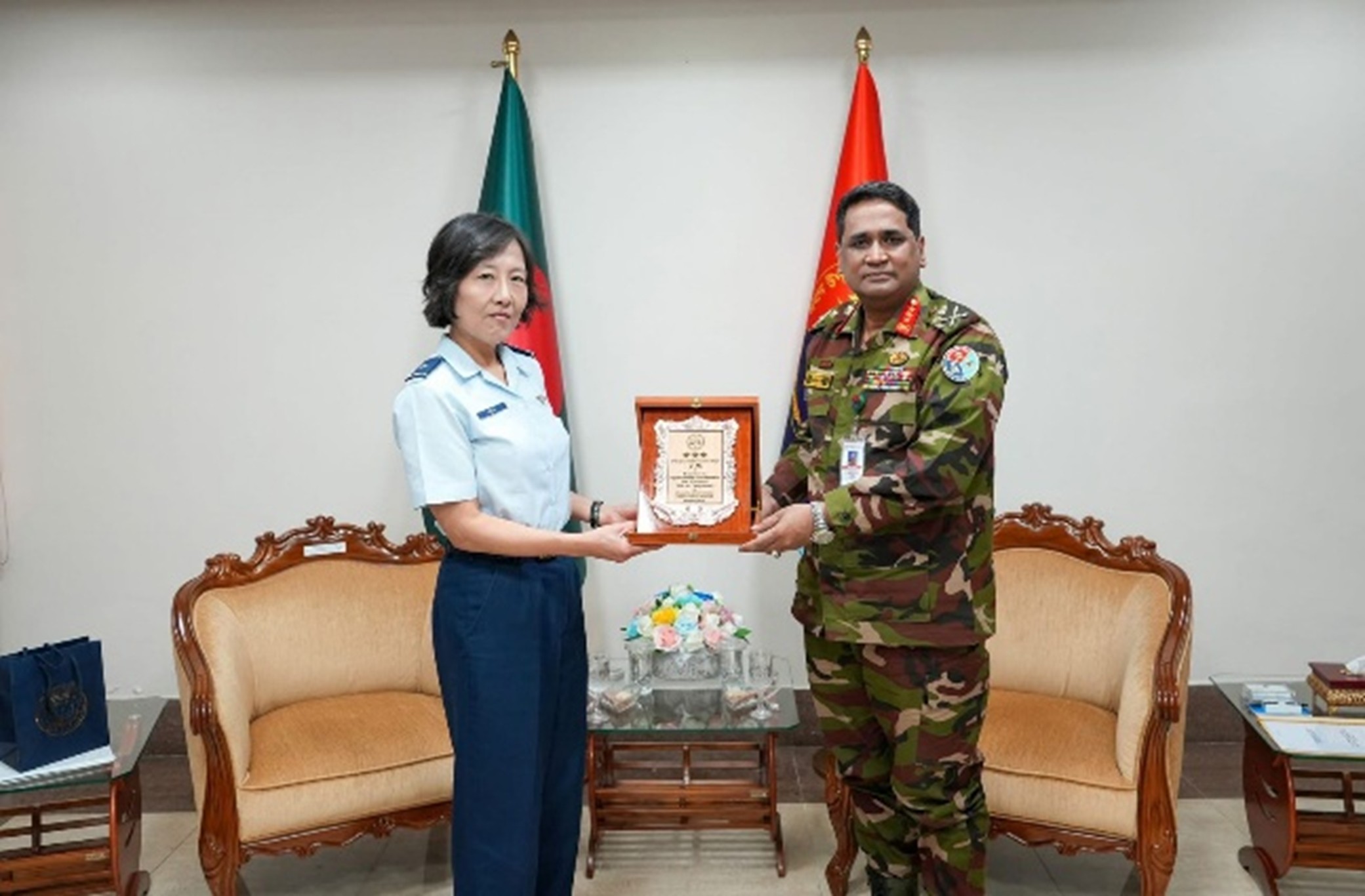 USINDOPACOM visits Bangladesh > U.S. Indo-Pacific Command > News Articles