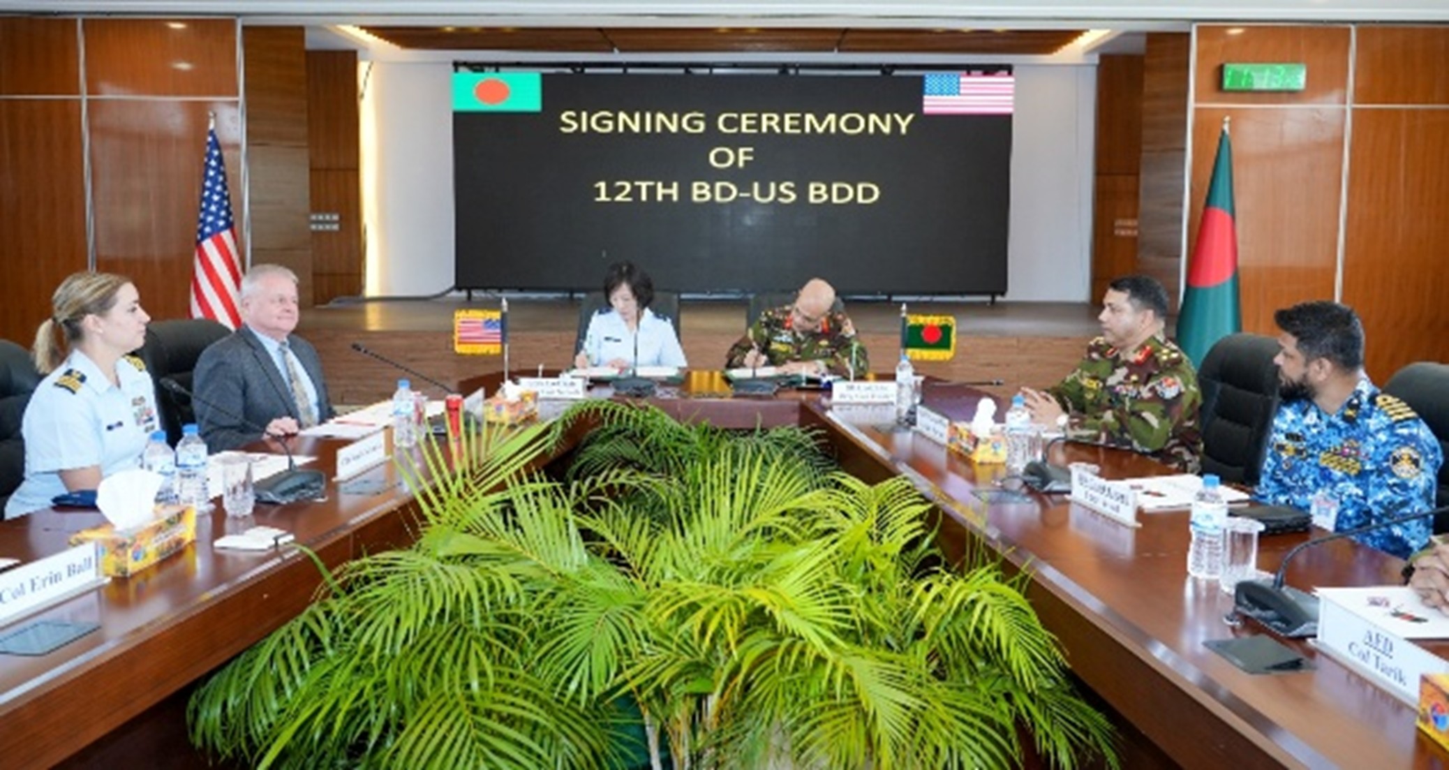 USINDOPACOM visits Bangladesh > U.S. Indo-Pacific Command > News Articles