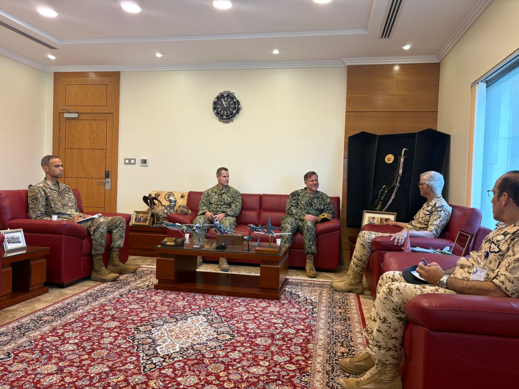 CNREURAFCENT Visits NSA Bahrain > Commander, Navy Region Europe, Africa ...