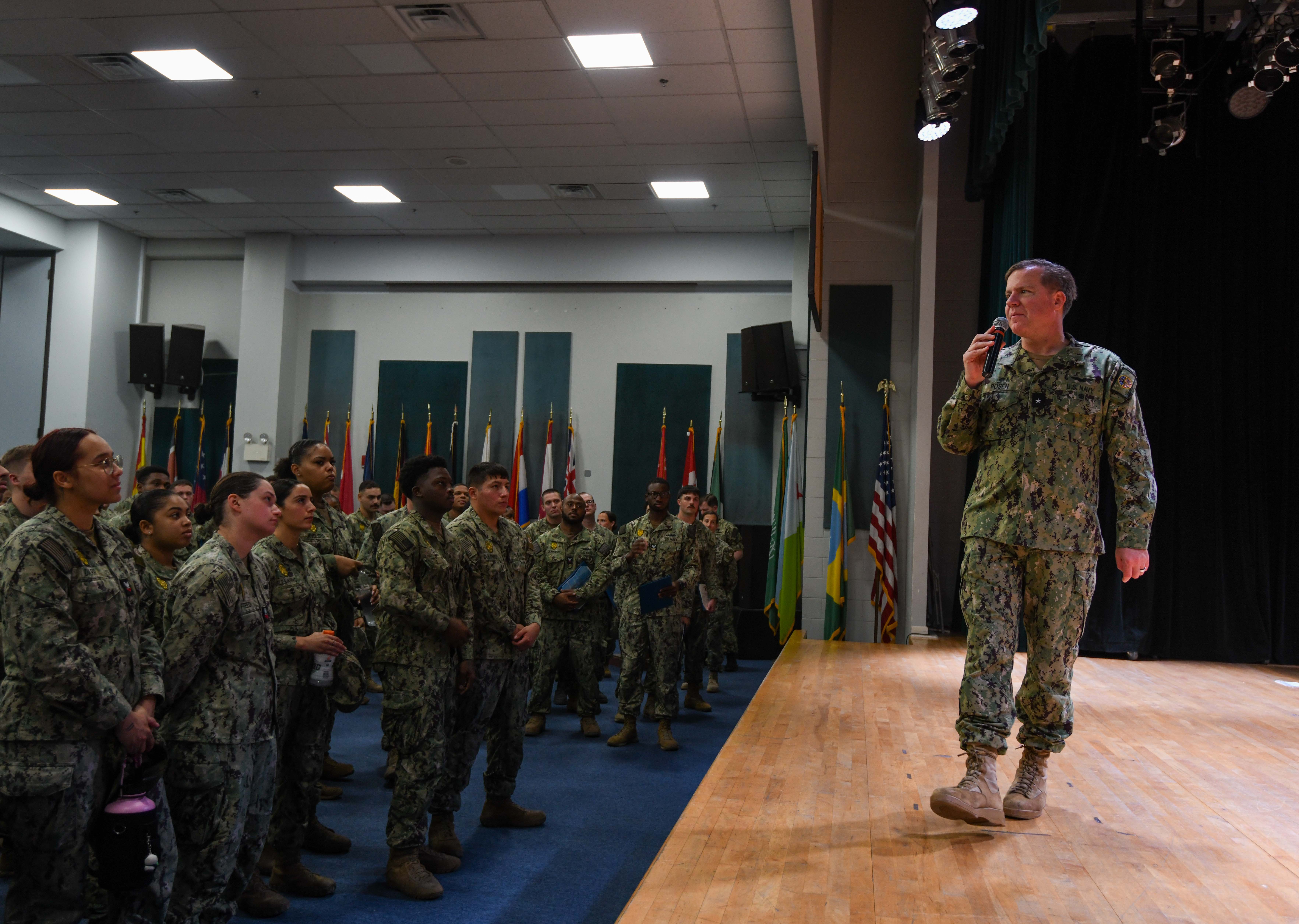 CNREURAFCENT Visits NSA Bahrain > Commander, Navy Region Europe, Africa ...
