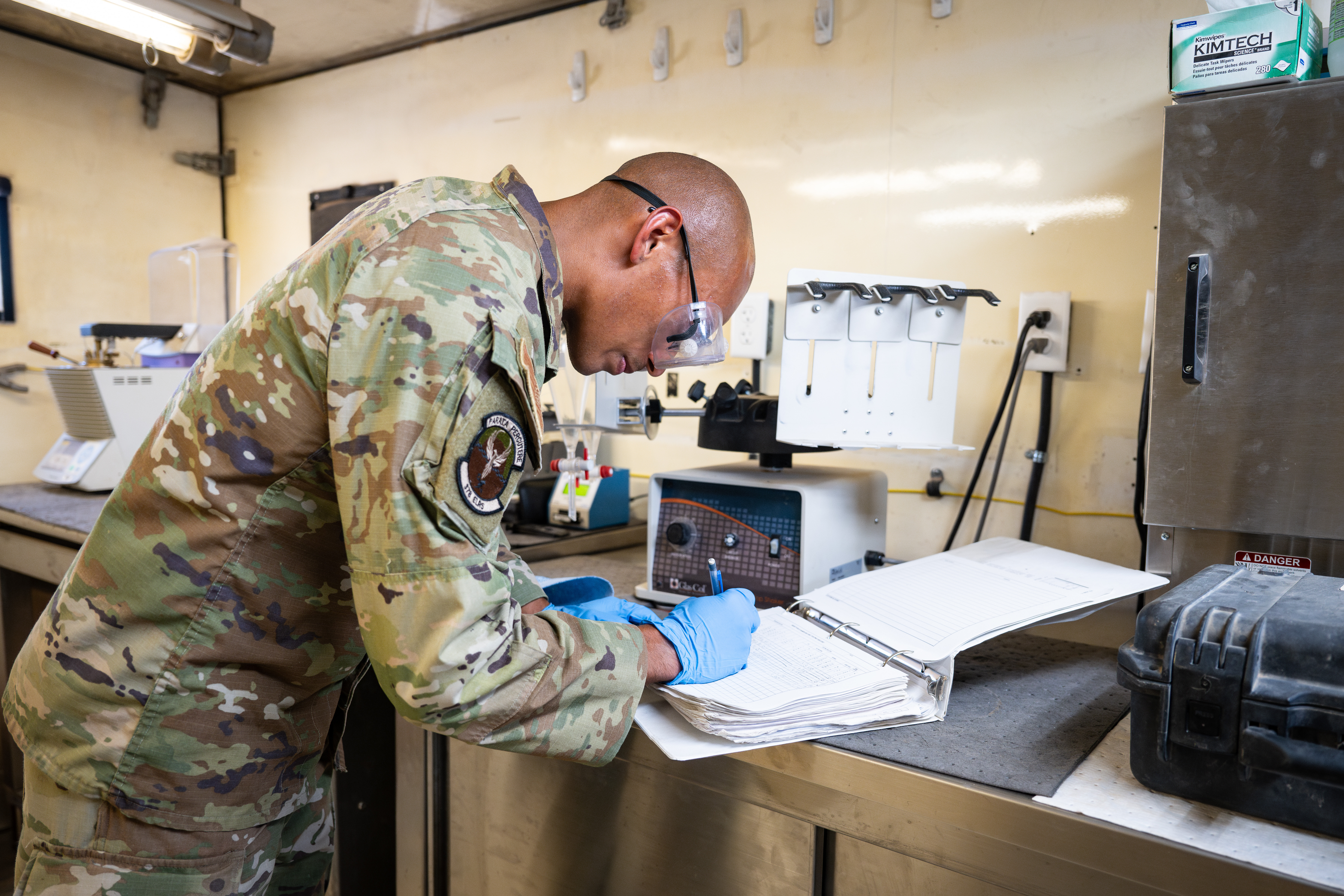 Fueling readiness: Inside the lab that keeps the mission moving > U.S ...