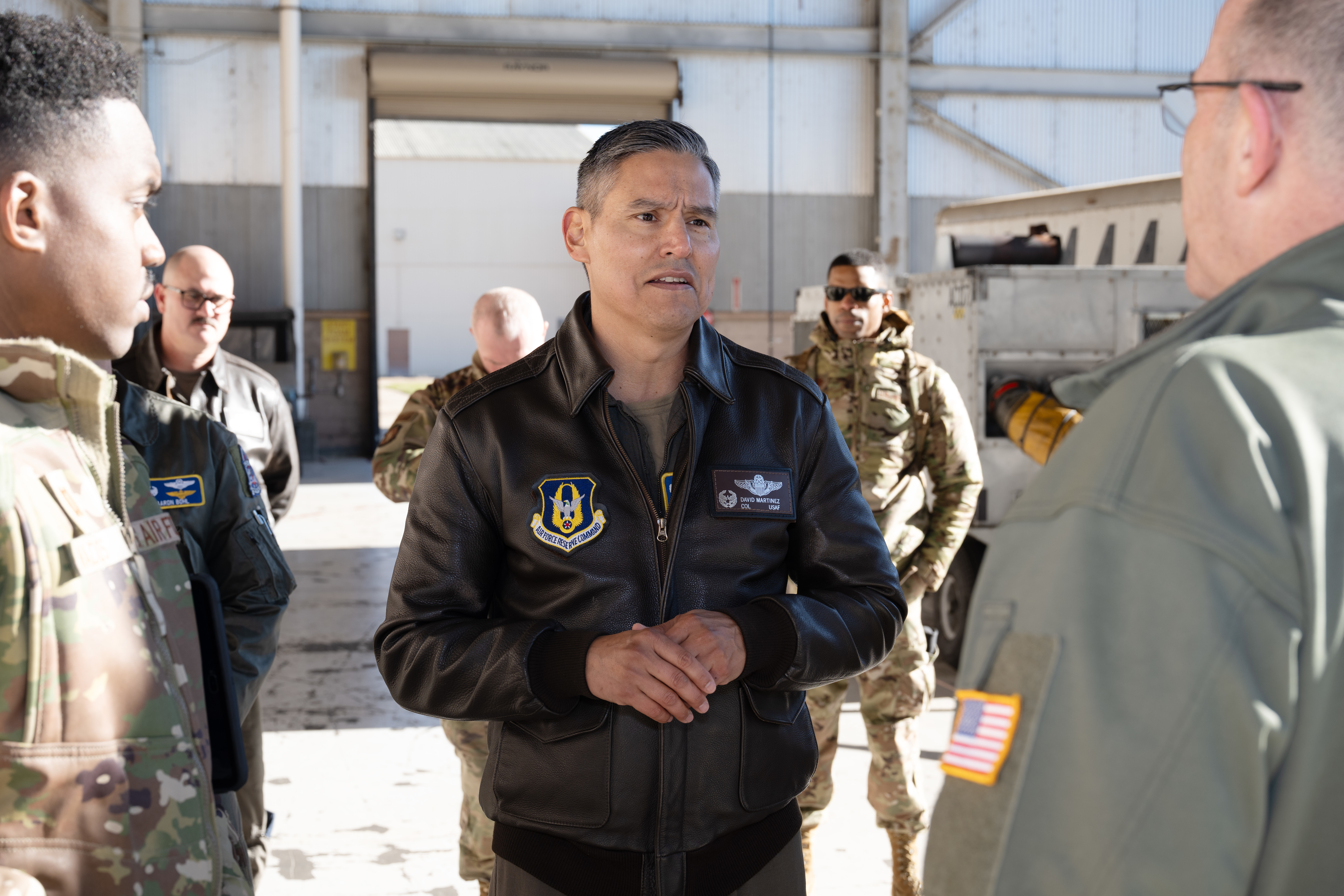 Lt. Gen. Healy visits Barksdale, underscores reserve bomber readiness ...