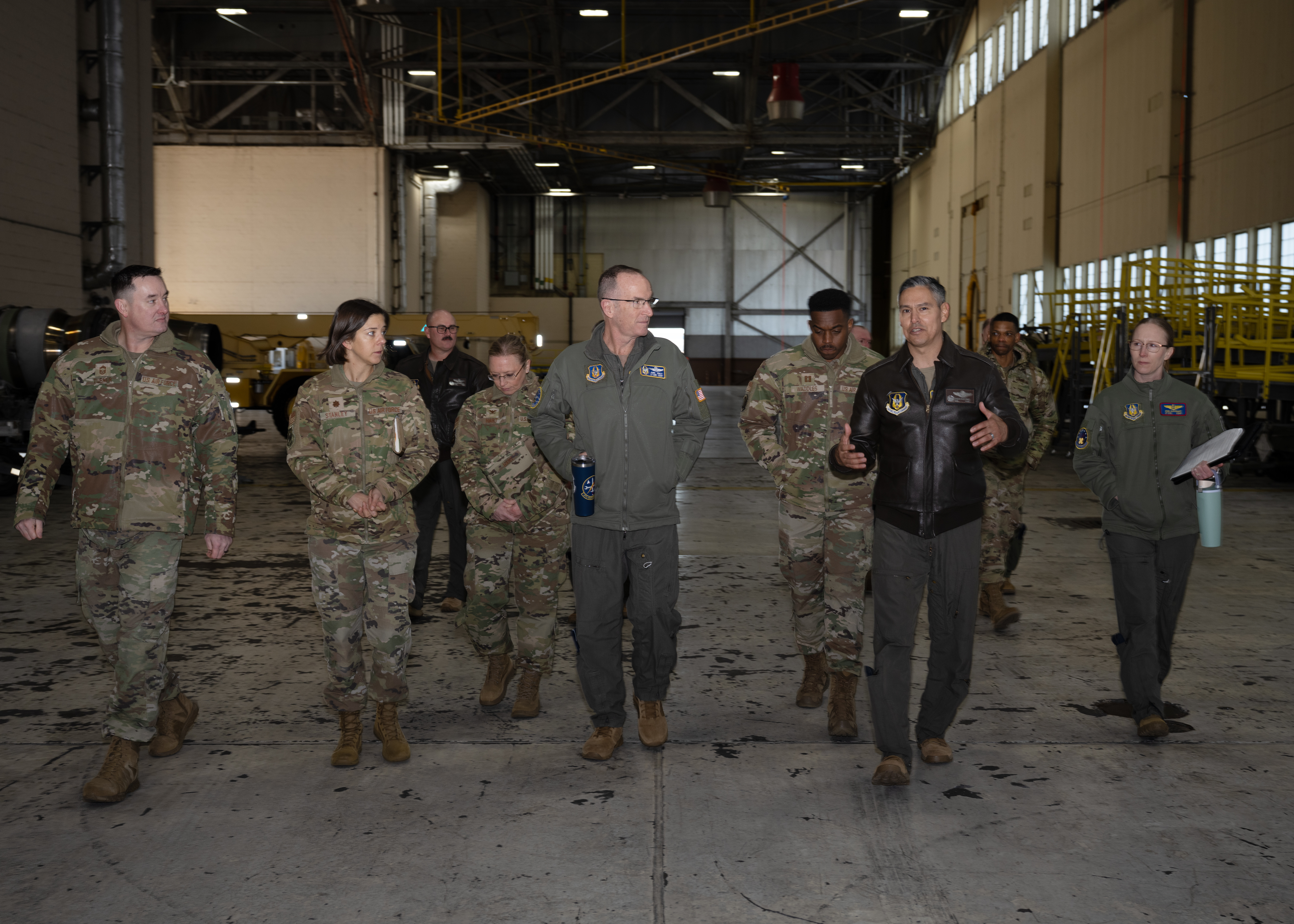 Lt. Gen. Healy visits Barksdale, underscores reserve bomber readiness ...