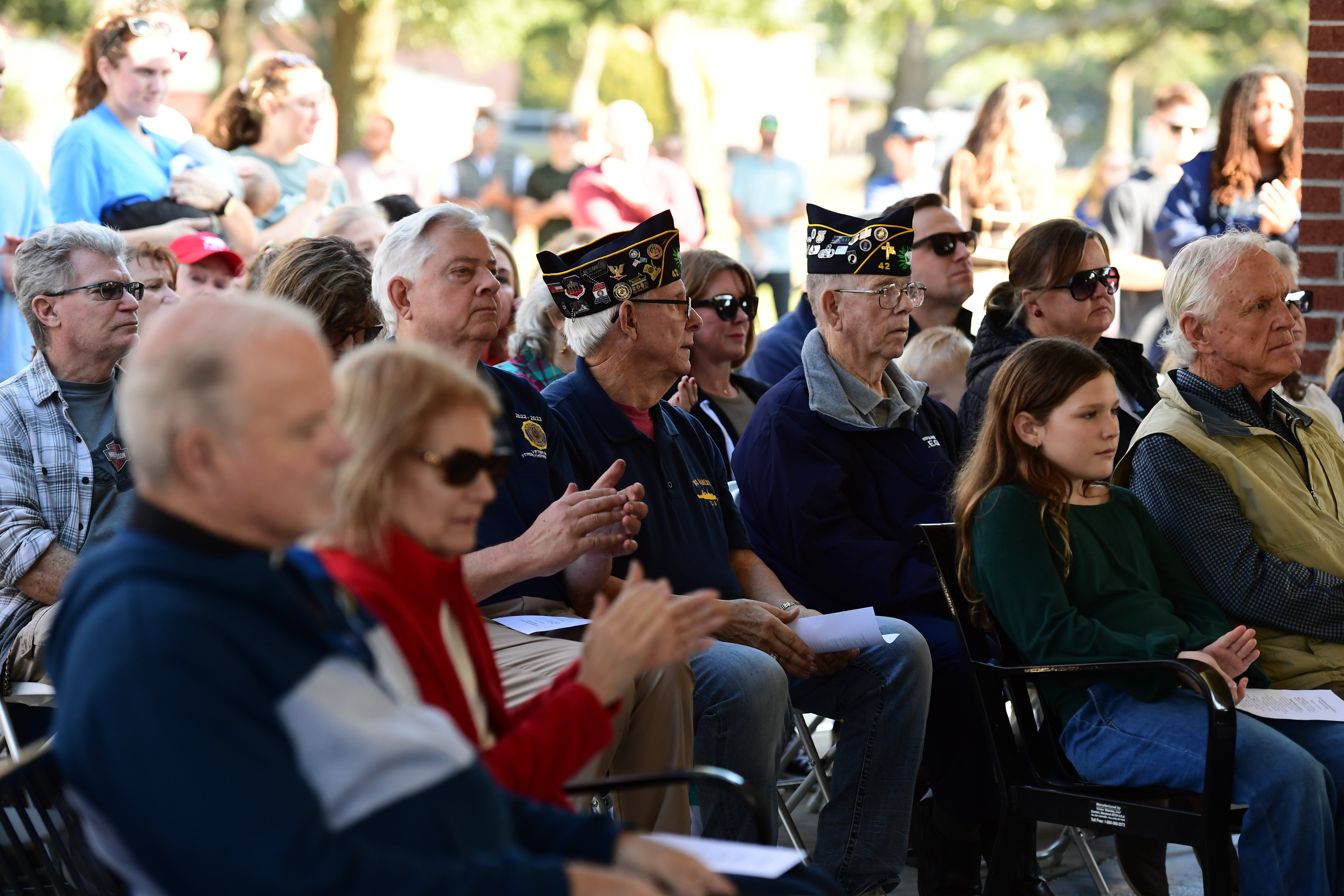 Wreaths placed in memory of fallen service members > Air Education and ...