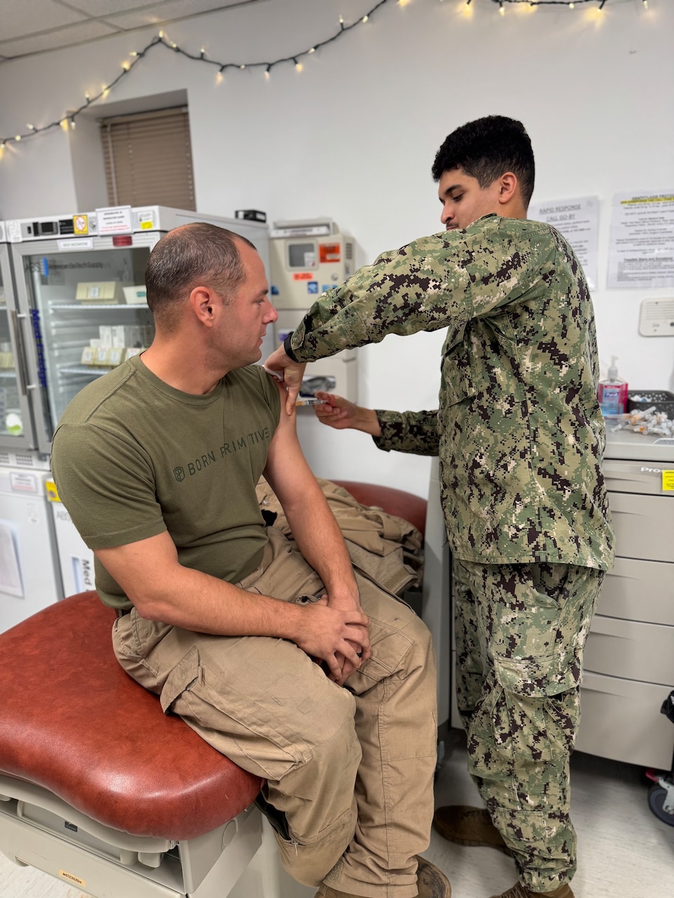 Protecting the Mission: NMRTC Rota’s Flu Vaccination Drive Strengthens ...