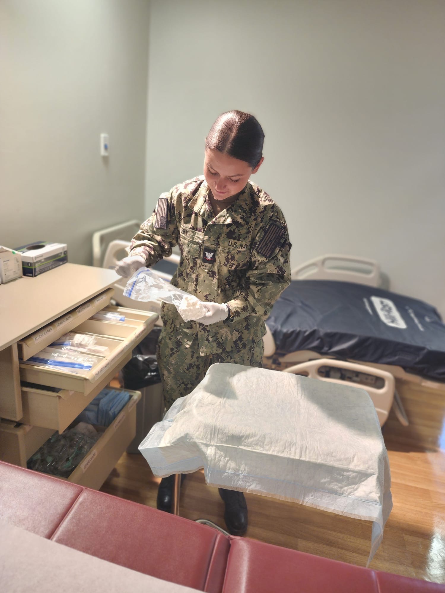 Faces of Readiness: HM3 Aspen Eby Supporting the Warfighter in Rota ...