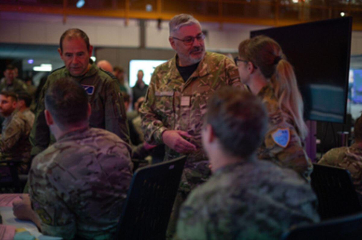 Capstone 2025: Advancing AI for C2, dynamic targeting, coalition ...