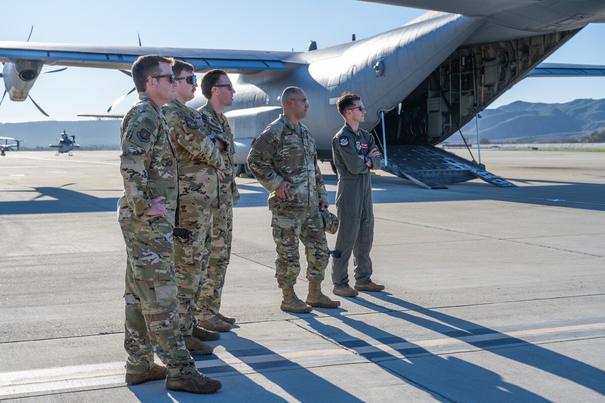 317th AW strengthens joint readiness during Exercise Steel Knight 25 ...