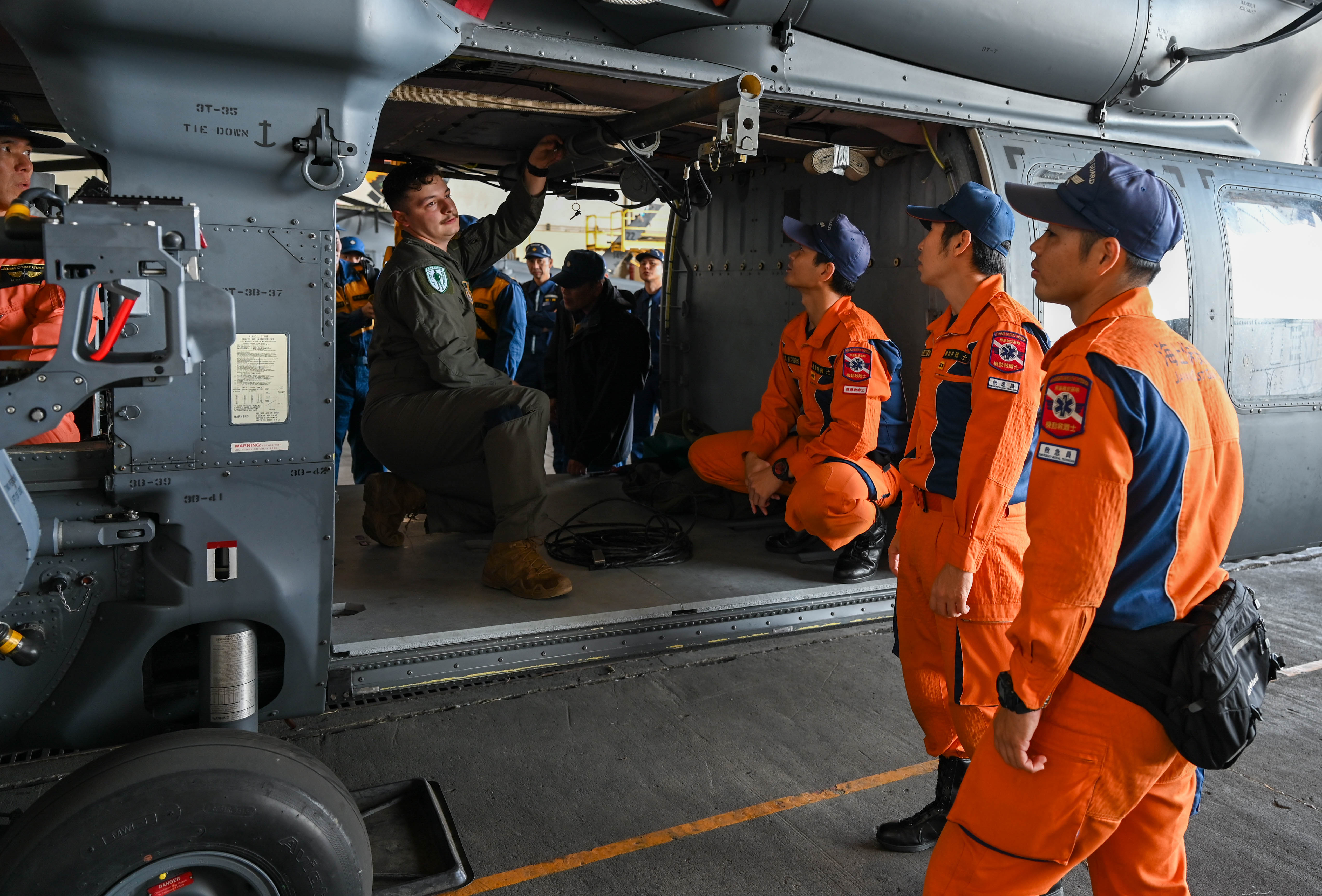 Building rescue partnerships: Japan coast guard visits Kadena > Kadena Air Base > Article Display