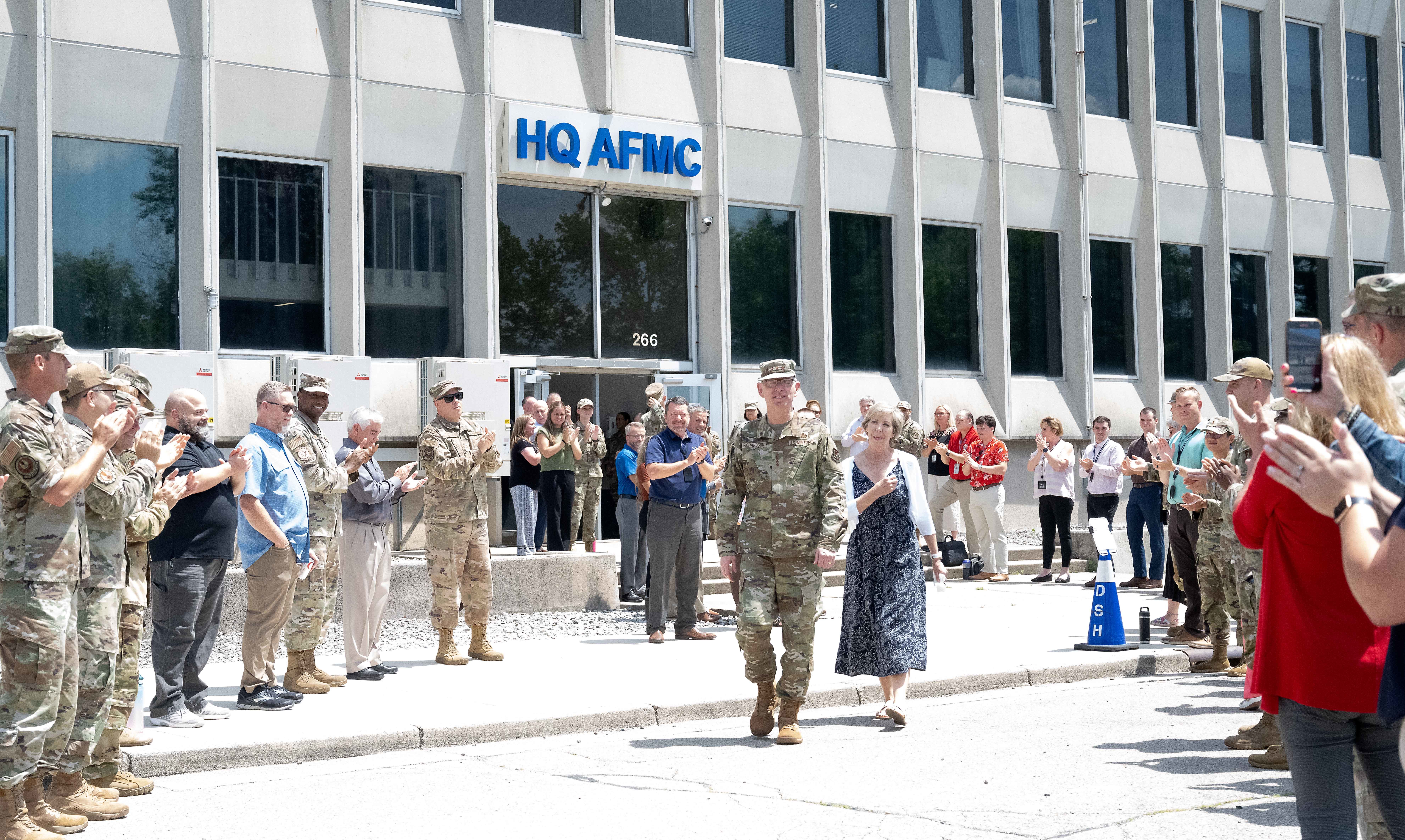 AFMC commander reflects on 42-year journey