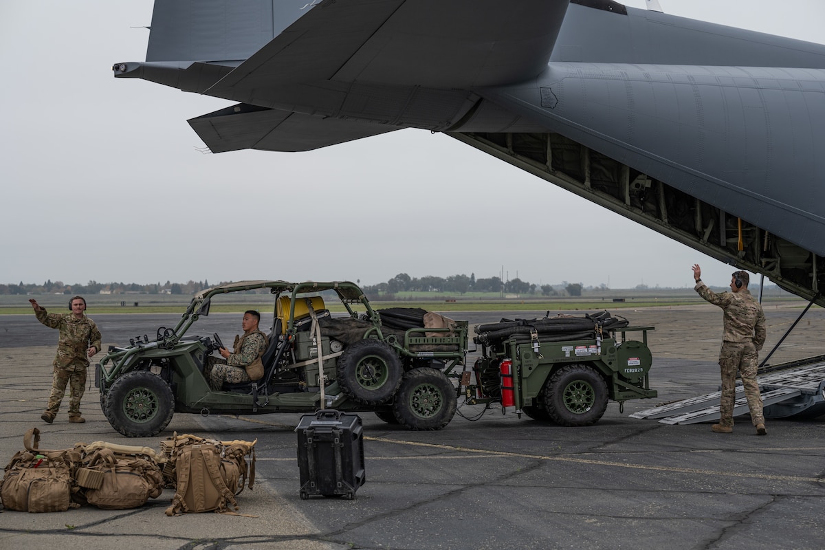 317th AW strengthens joint readiness during Exercise Steel Knight 25 ...
