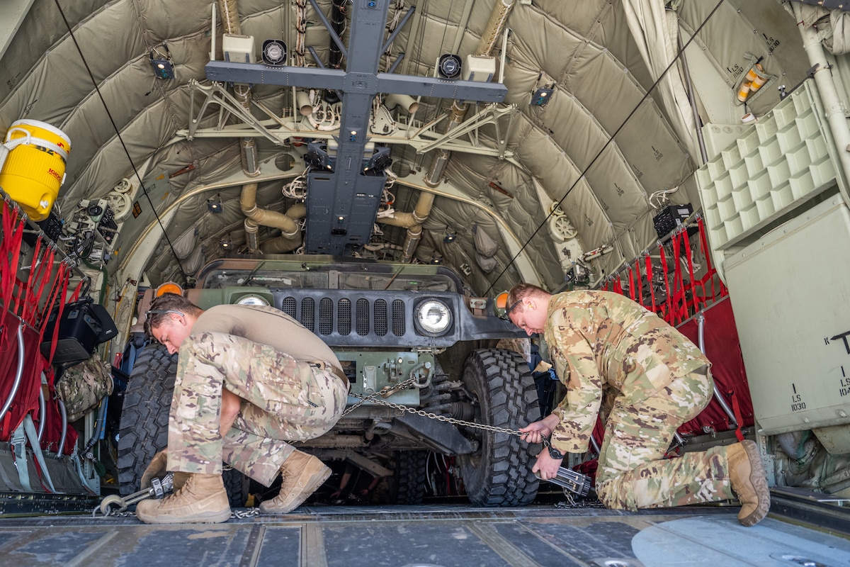 317th AW strengthens joint readiness during Exercise Steel Knight 25 ...