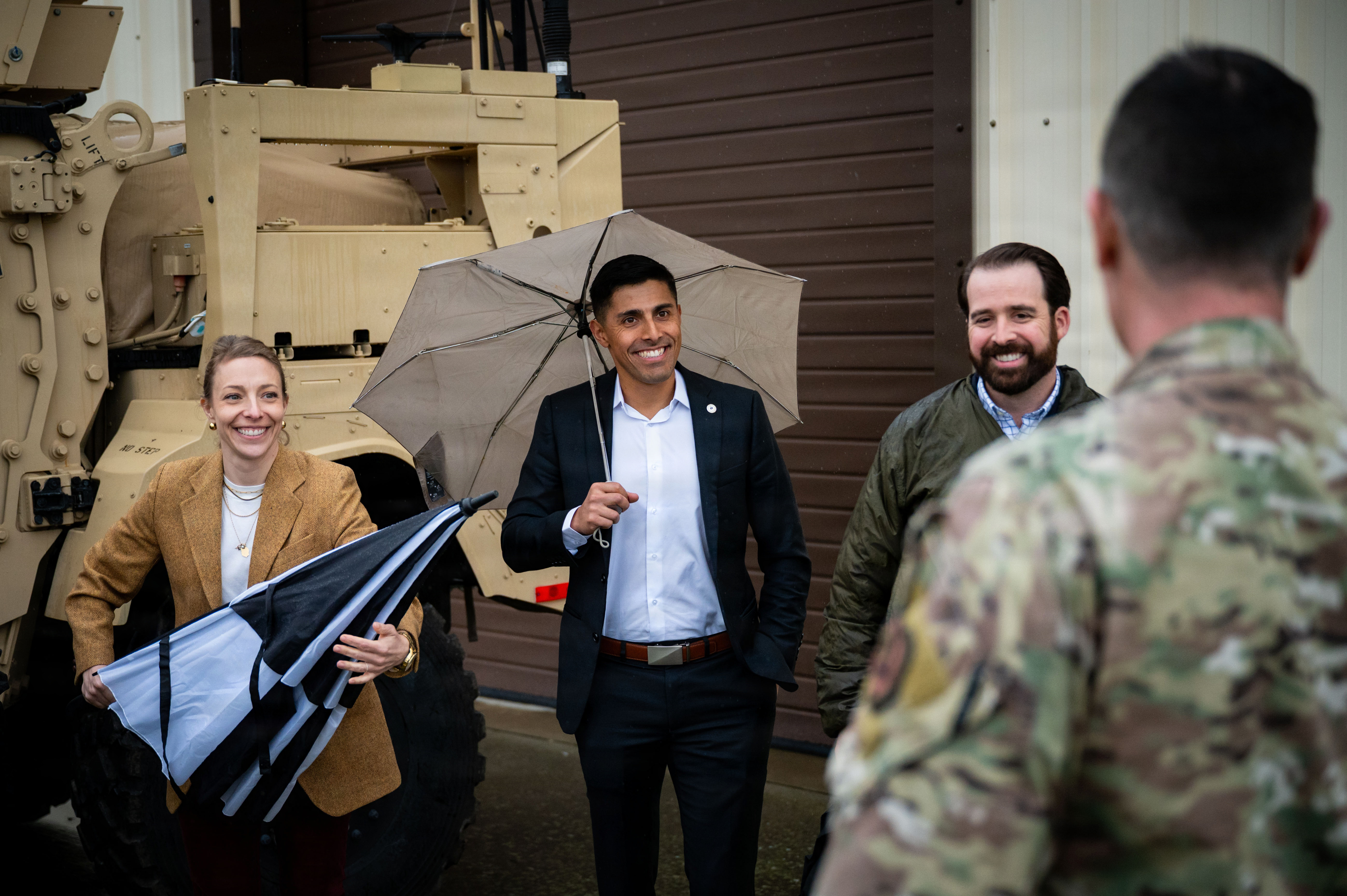 100th ARW Welcomes Professional Staff Members of the Senate Armed ...