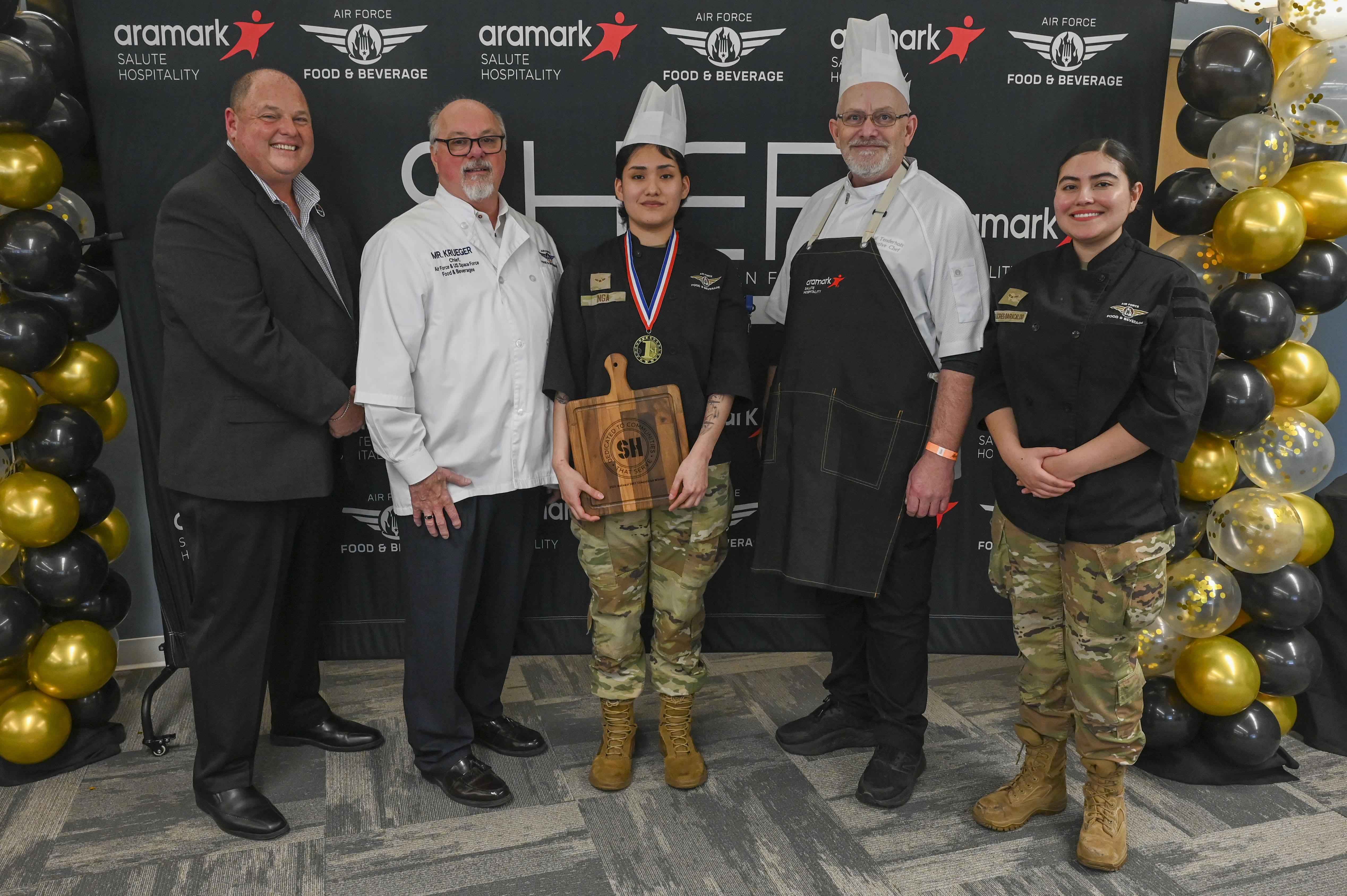 SHEF competition turns up the heat on Air Force culinary pros > Wright ...