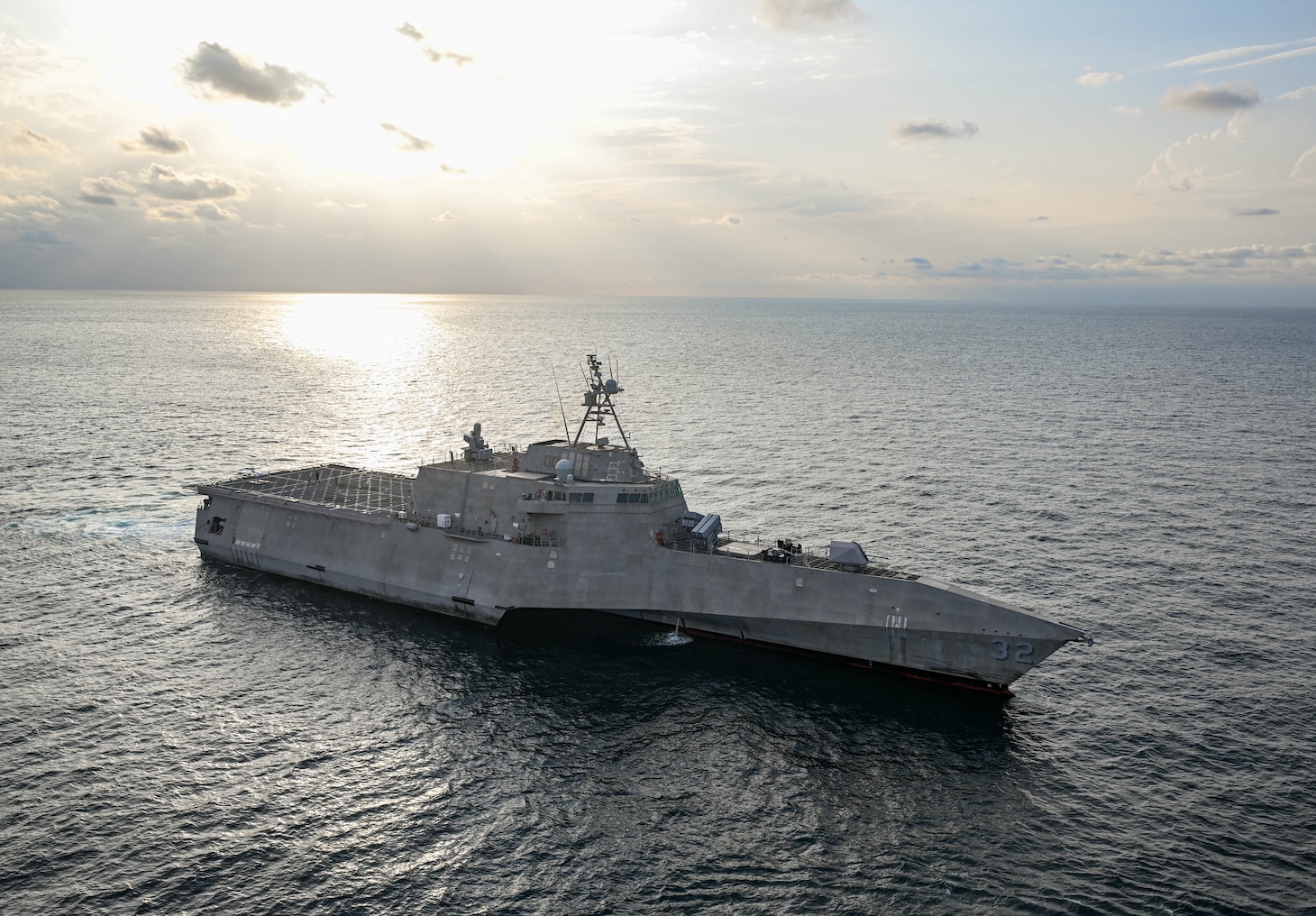 U.S. Navy in Middle East Employs Attack Drone at Sea for First Time ...