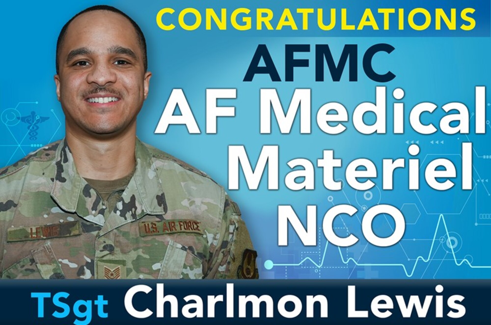 NCO earns medical logistics honor following overseas deployment > Air ...