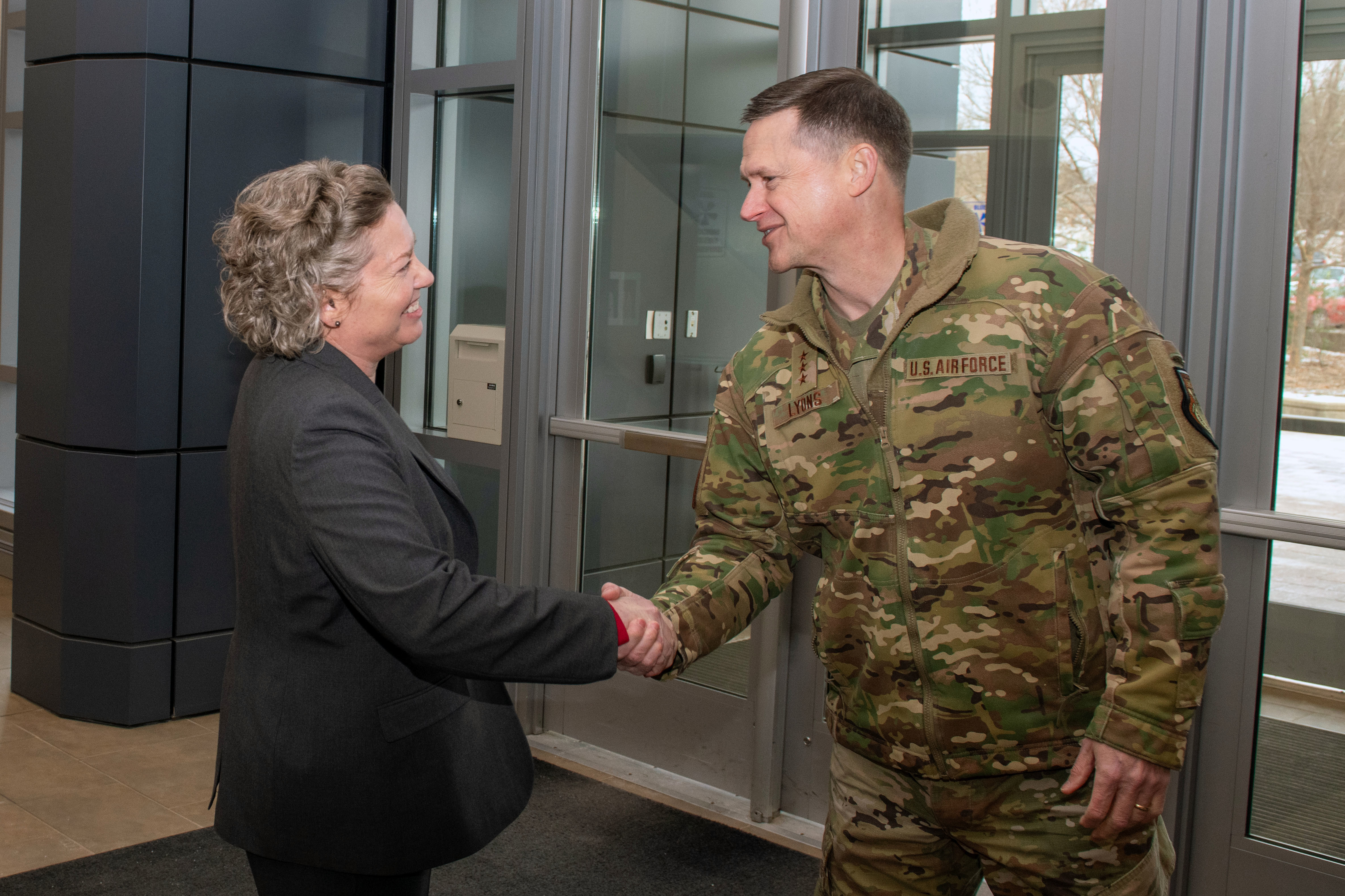 SAF IG visits AFOSI HQ, reviews global mission > Office of Special ...