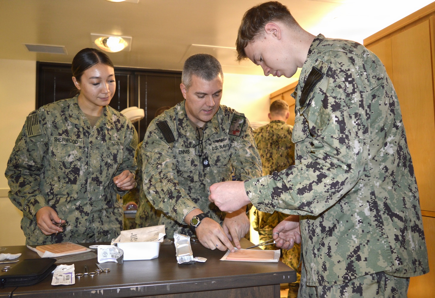 Battle Ready Boost at NMRTC Bremerton > Navy Medicine > News Article