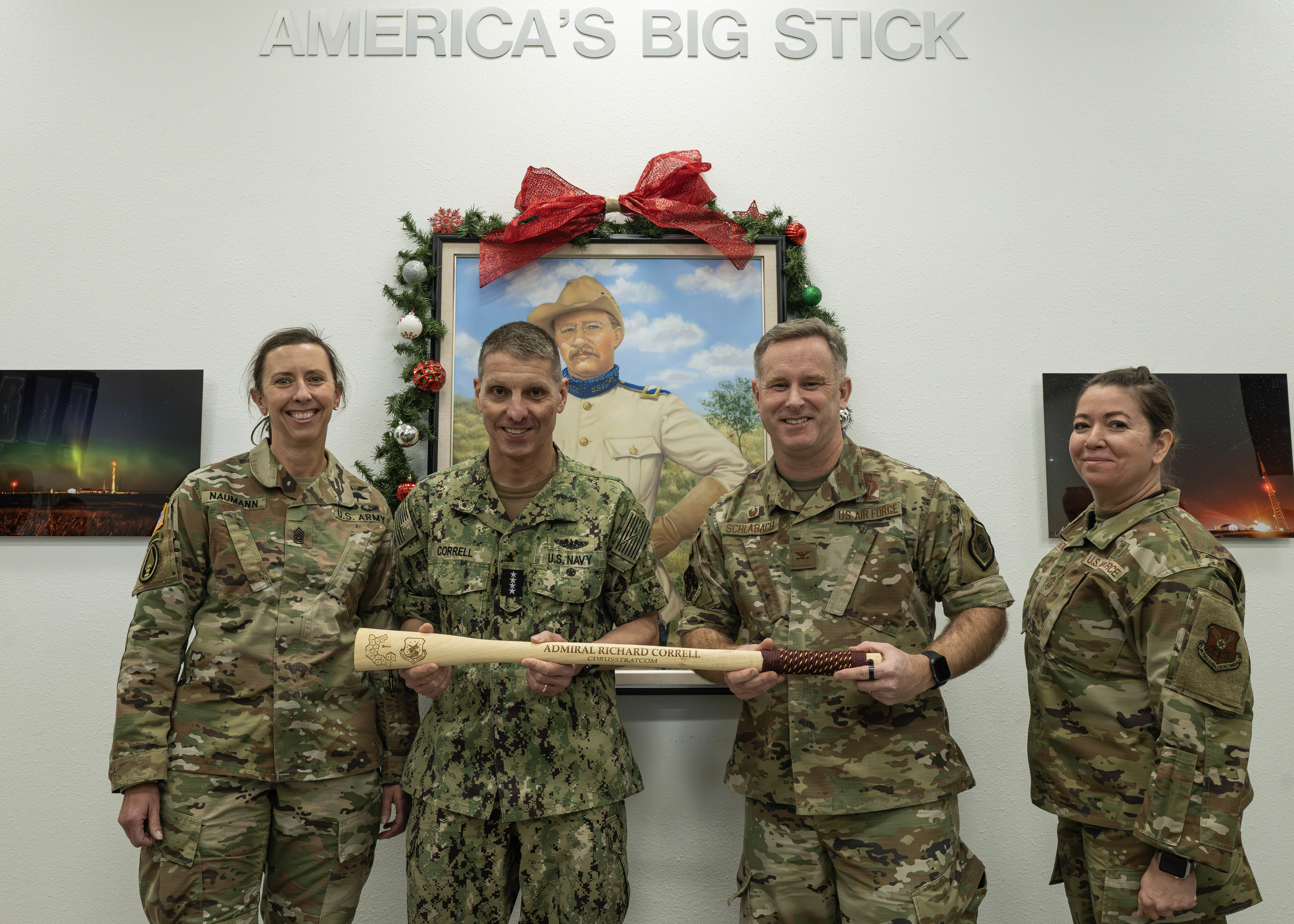 Team Minot showcases two legs of the nuclear triad to new U.S ...
