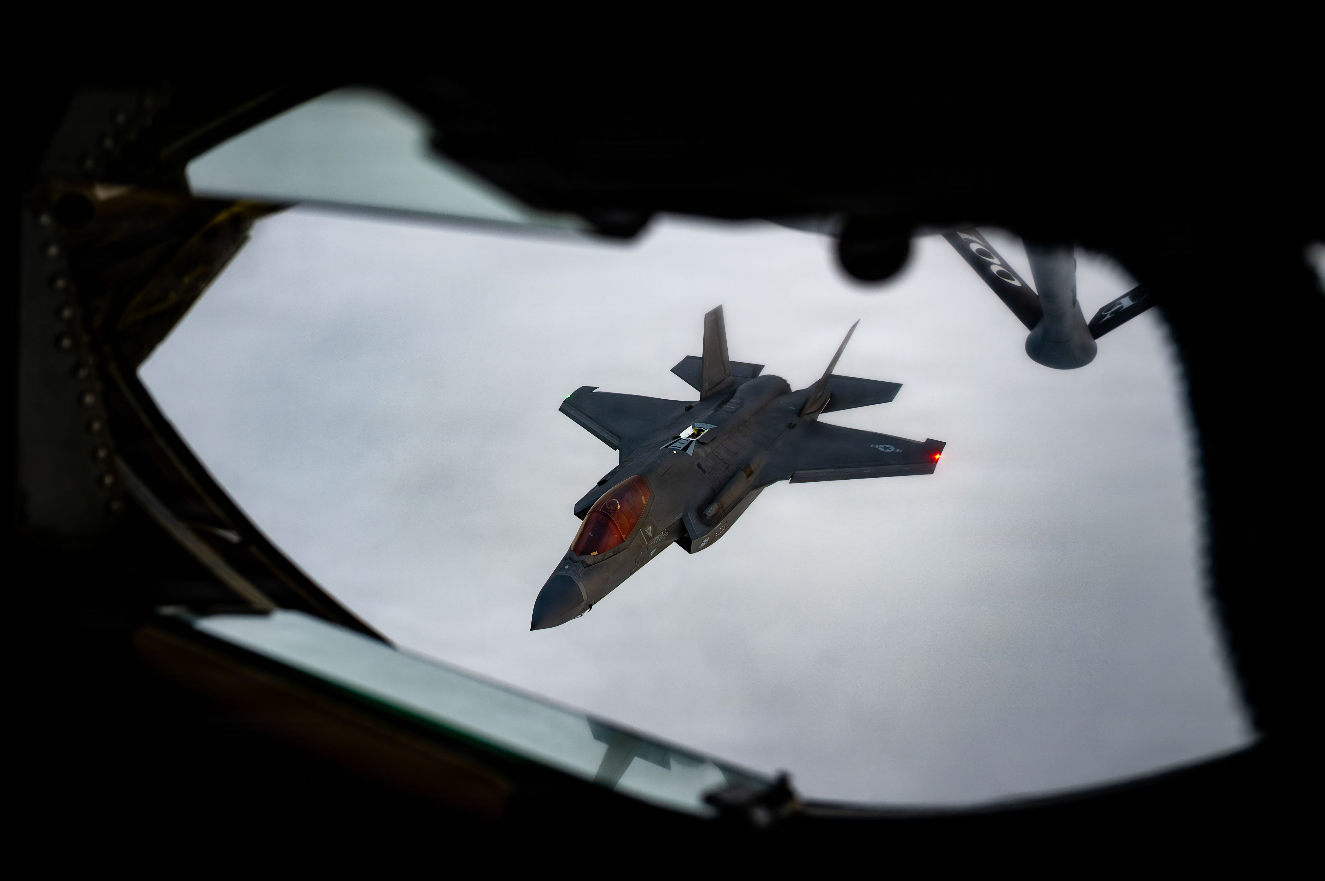 100th ARW Refuels 48th FW's F-35 Lightning IIs > Royal Air Force Mildenhall > RAF Mildenhall News